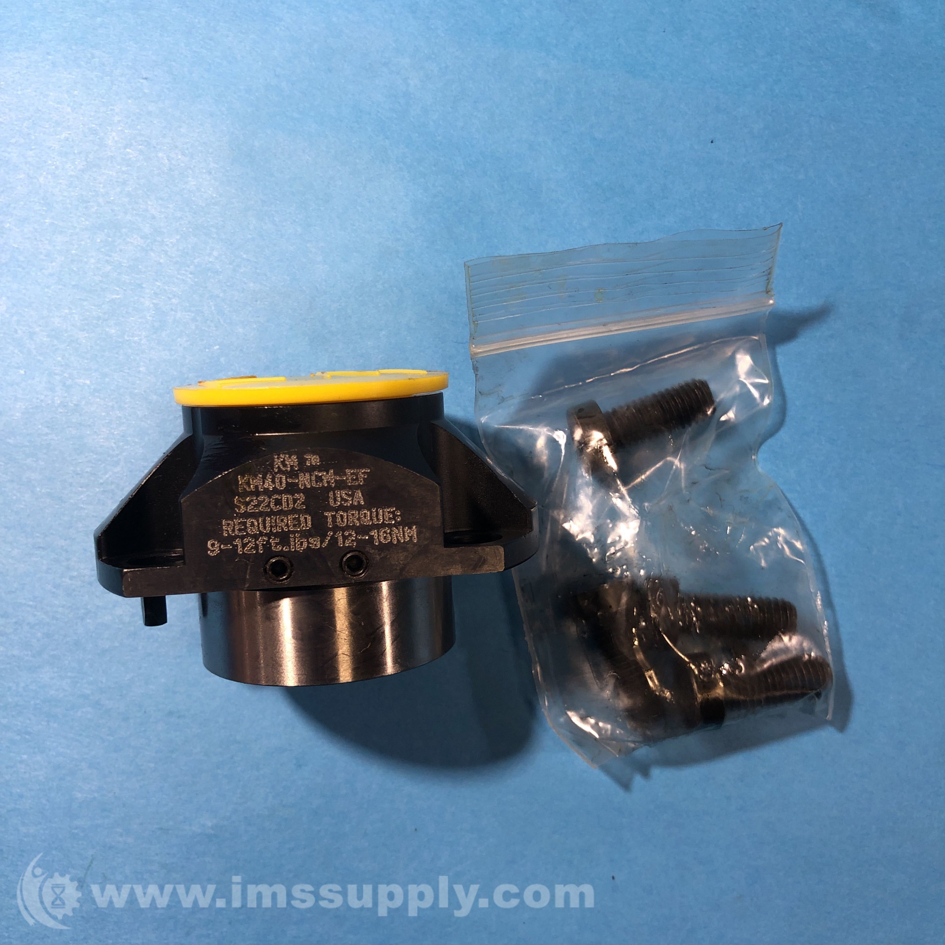 Kennametal KM40NCMEF Modular Lathe Clamping Unit - IMS Supply