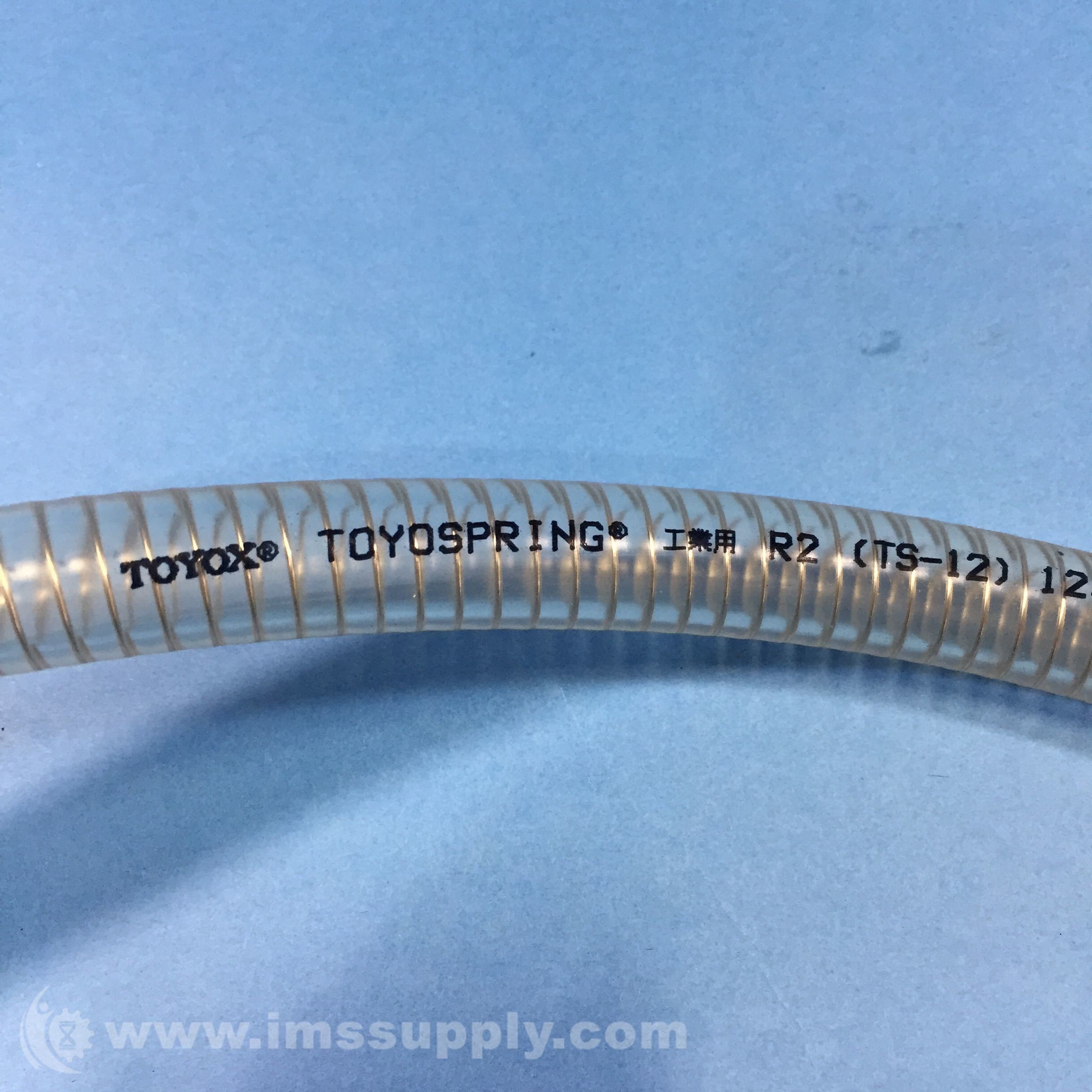 Toyox TS-12 PVC Vacuum Hose, 12 ID x 18 OD, 0.5 MPa - IMS Supply