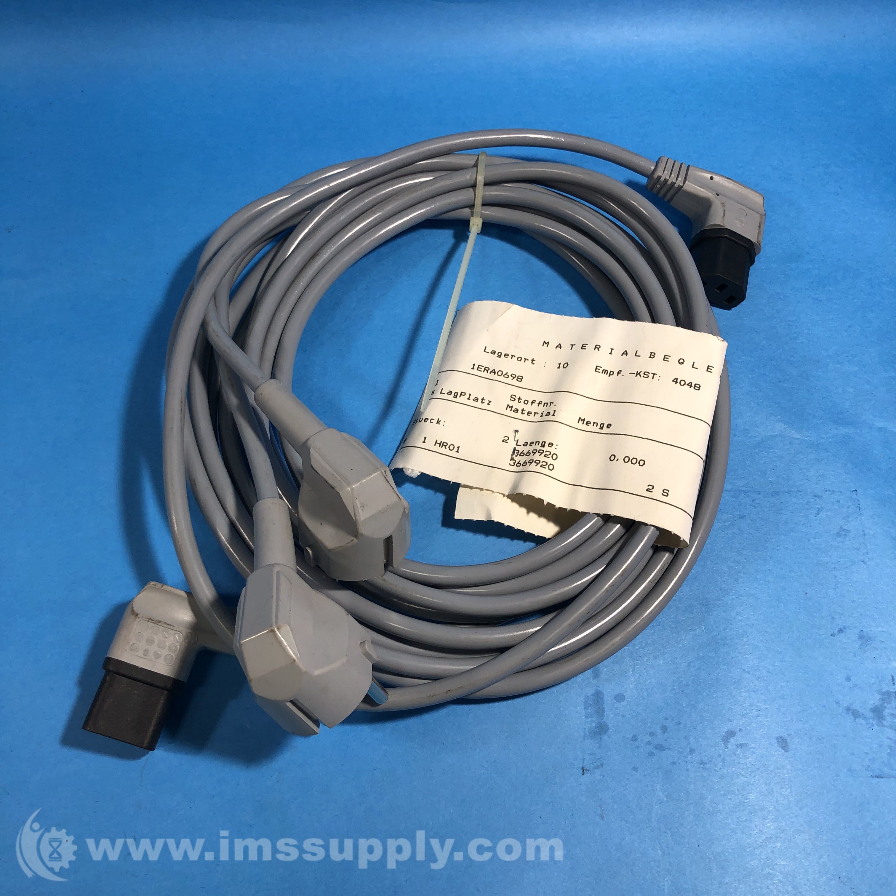 Sti 6773-304A Pack of 2 Right Angle Power Cables - IMS Supply