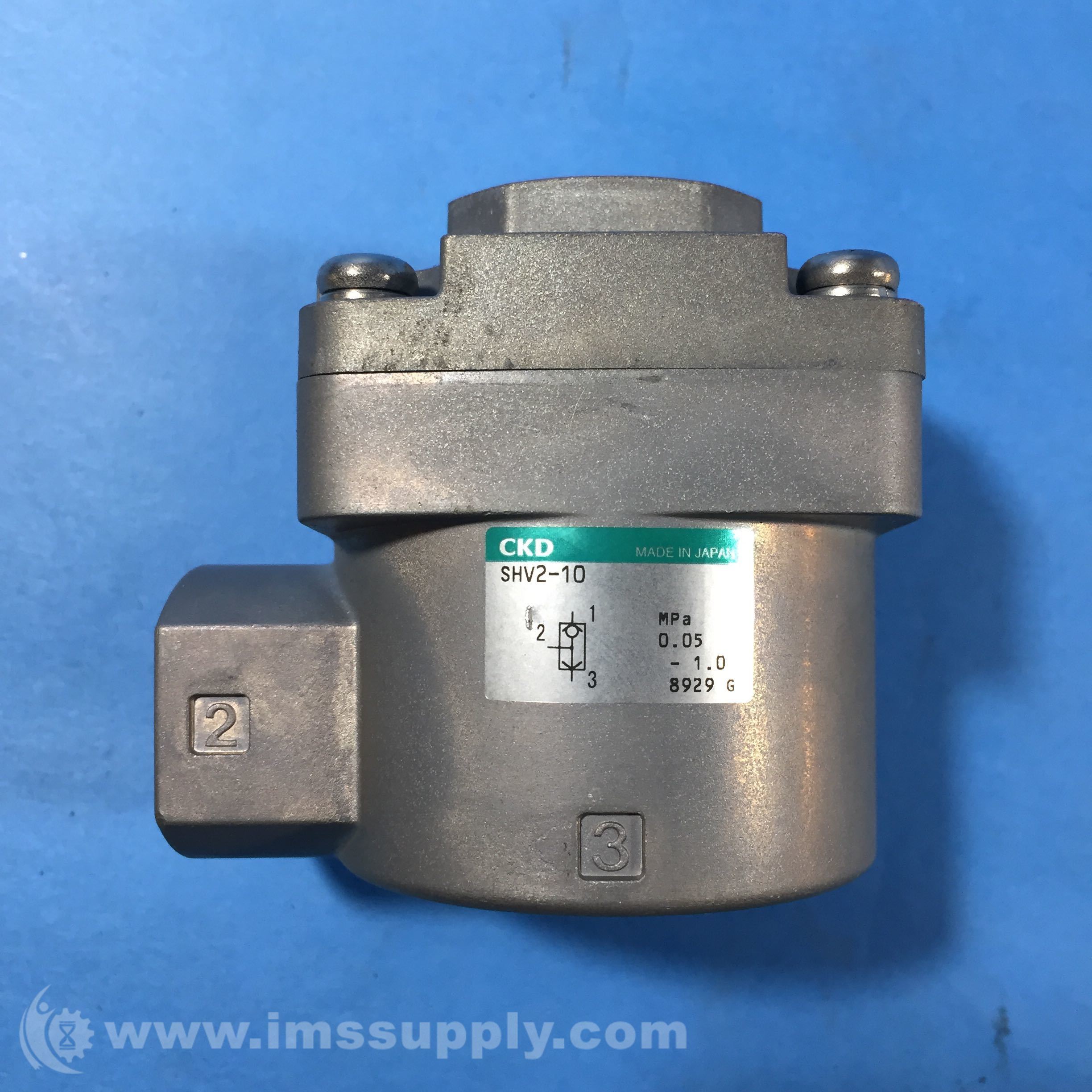 CKD SHV2-10 Shuttle Valve - IMS Supply