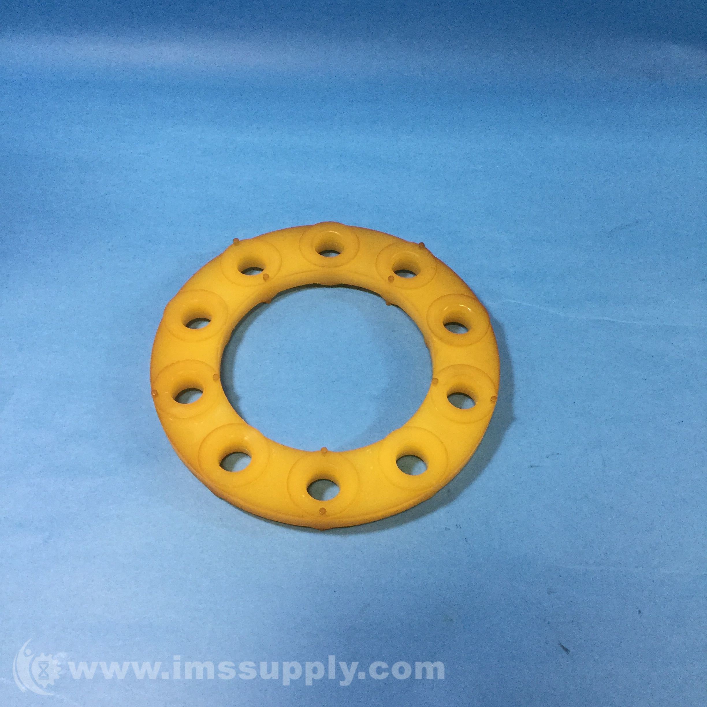 Dodge Poly-Disc Coupling, Size 7, Yellow - IMS Supply