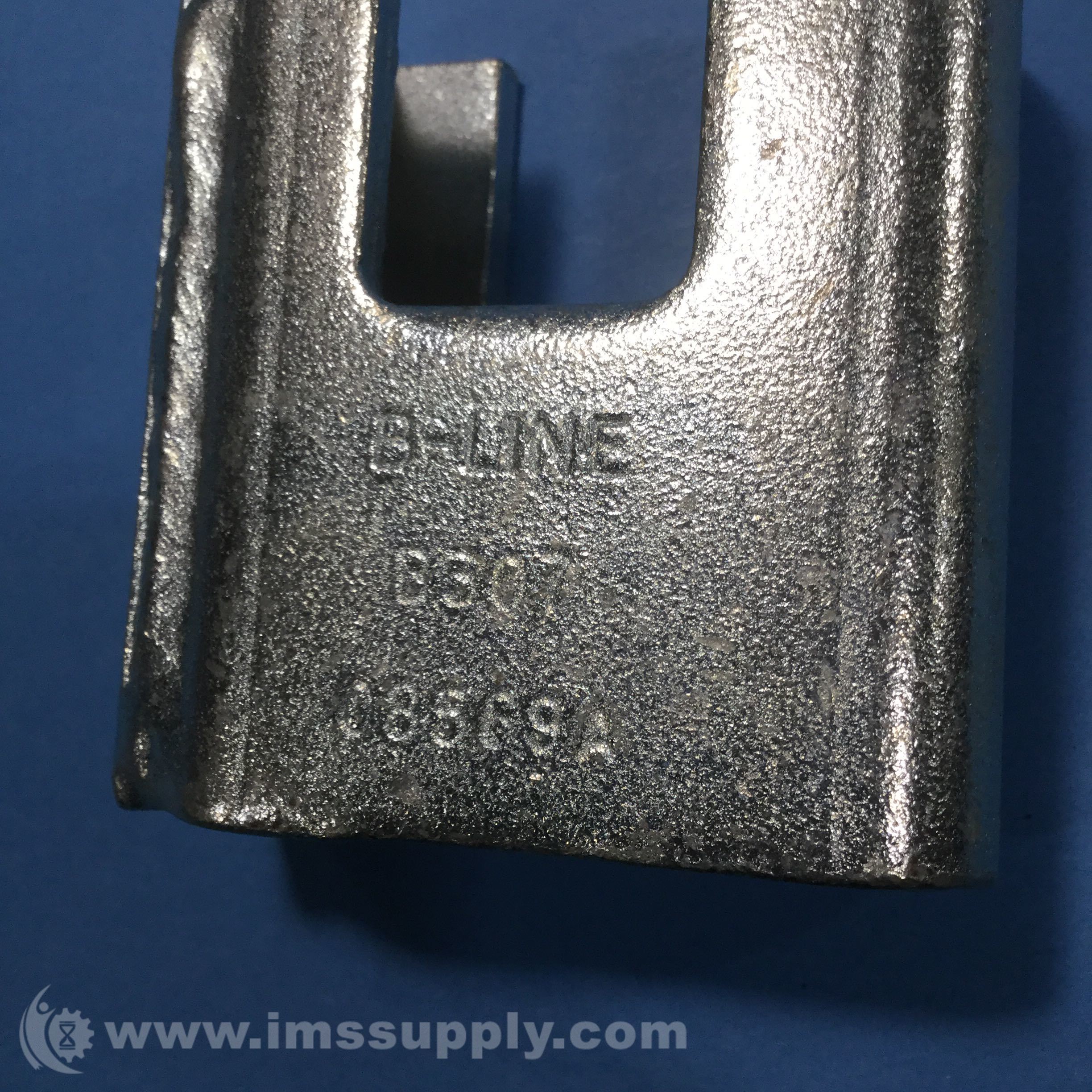 Cooper B-Line B307 Beam Clamp, Electroplated Low Carbon Steel - IMS Supply
