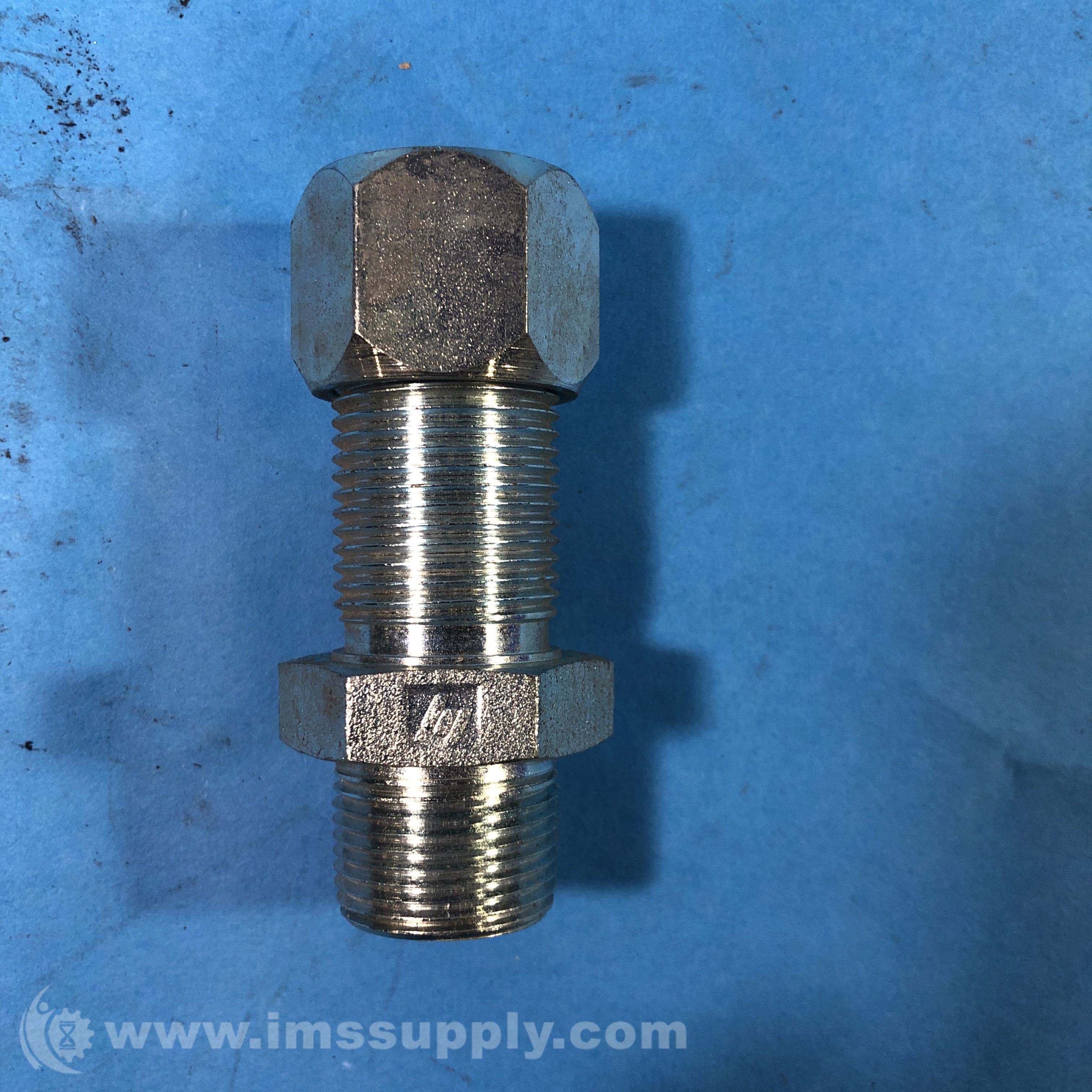Hex Male Connector Fitting - IMS Supply
