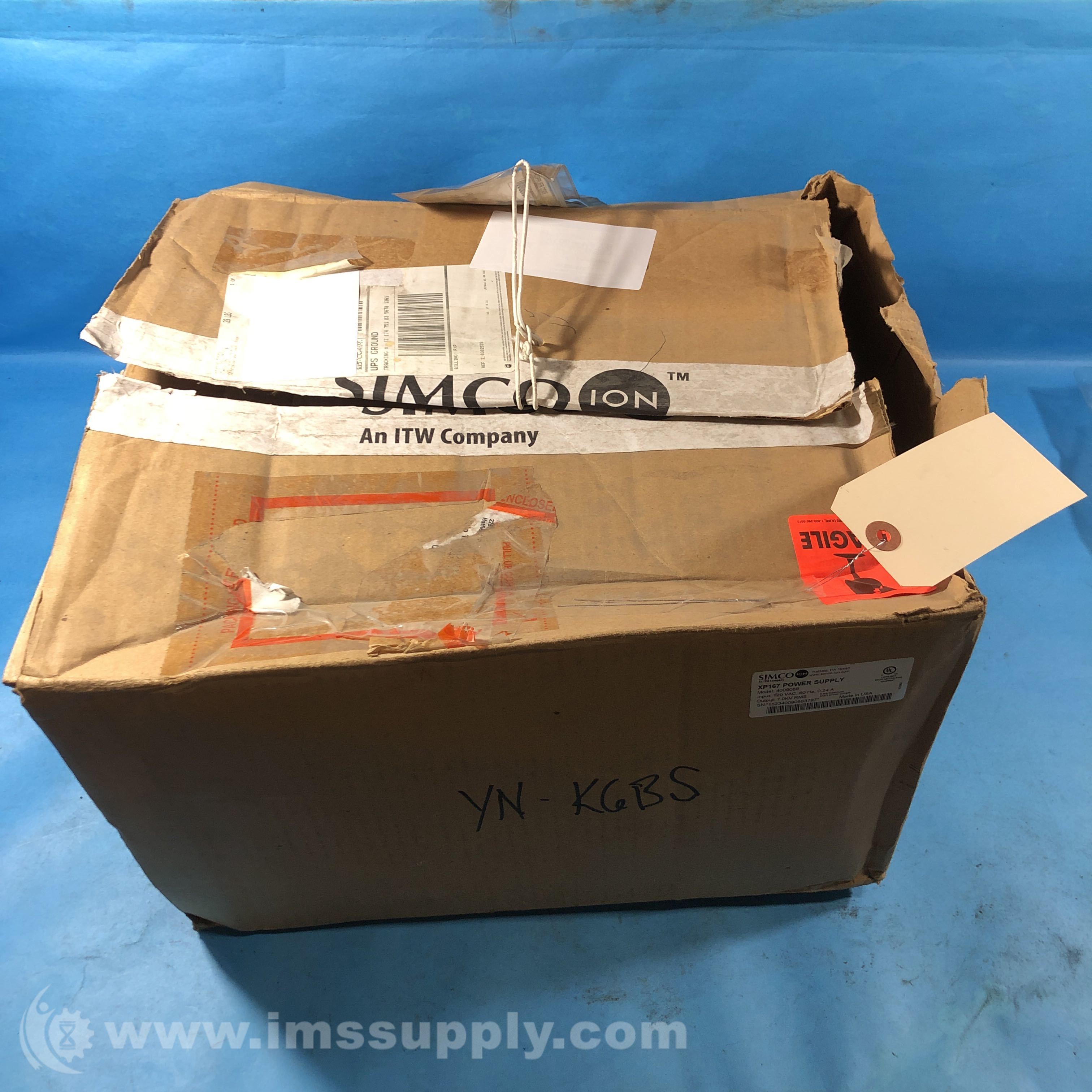 Simco Ion 4009088 XP167 Explosion Proof Shutdown Circuit - IMS Supply