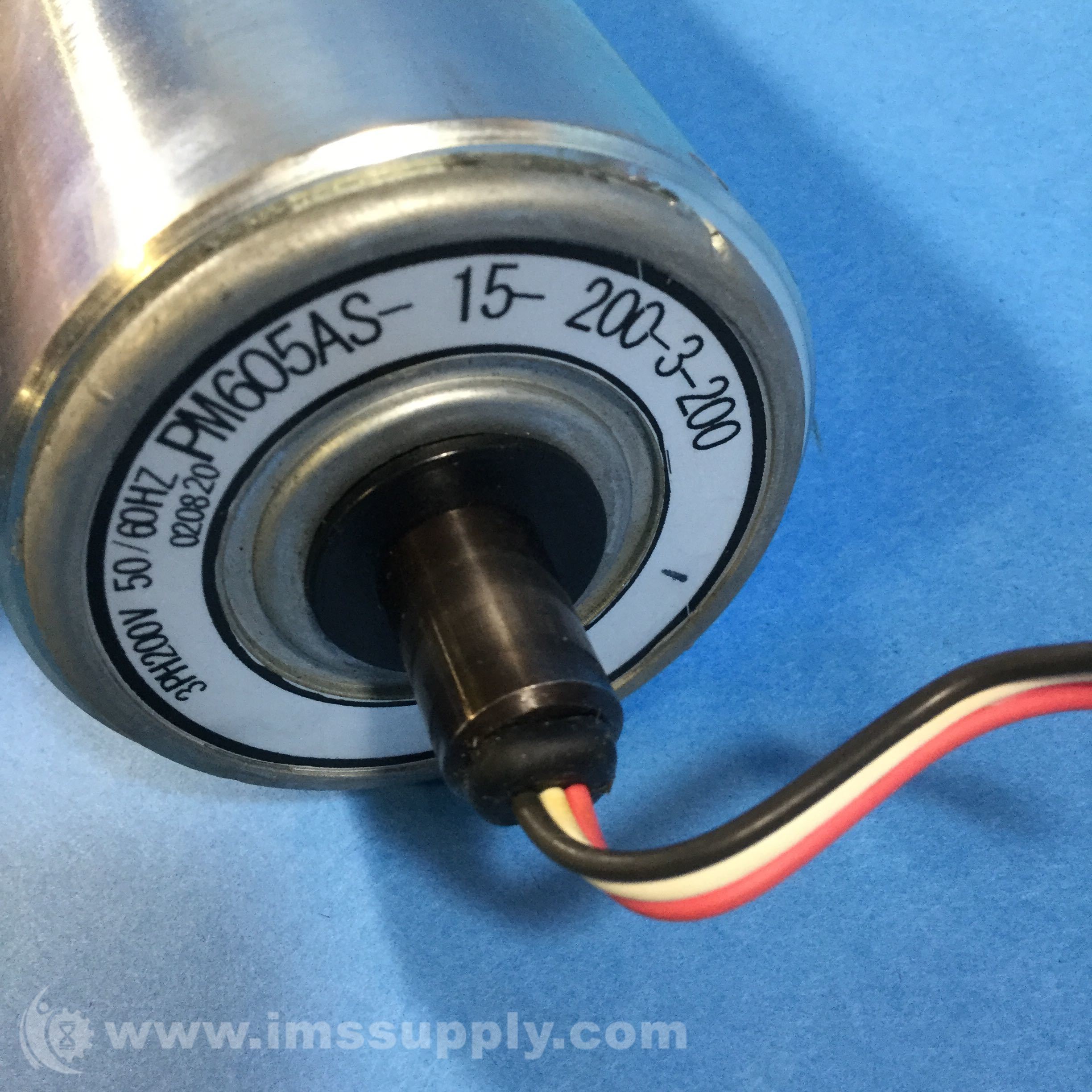 Itoh Denki PM605AS-15-200-3-200 Electric Roller, 3-Phase 200V - IMS Supply