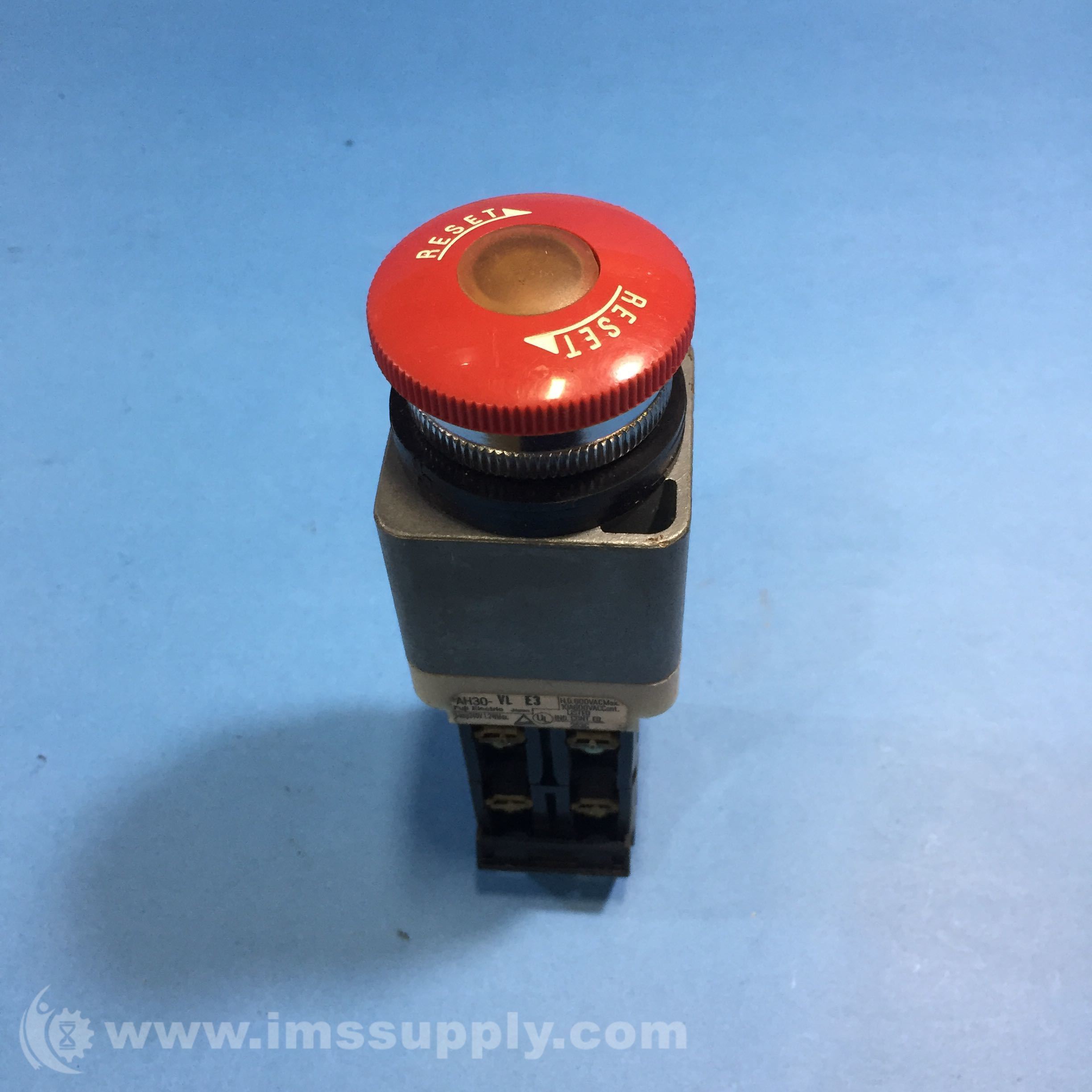 Fuji Electric AH30-VL E3 E-Stop Push Button, Command Switch - IMS Supply