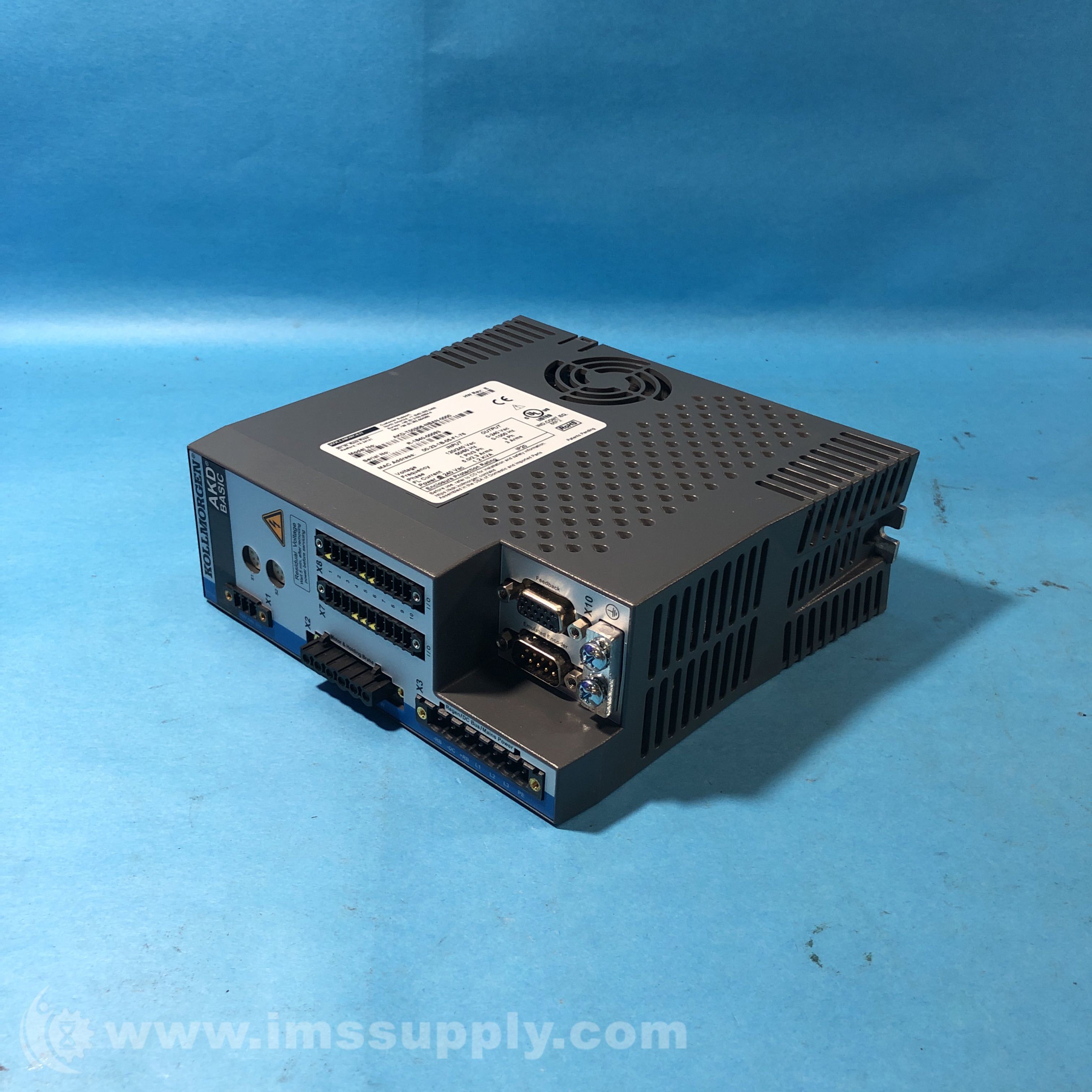Kollmorgen AKD-T00306-NBAN-0000 AKD Series Servo Drive - IMS Supply