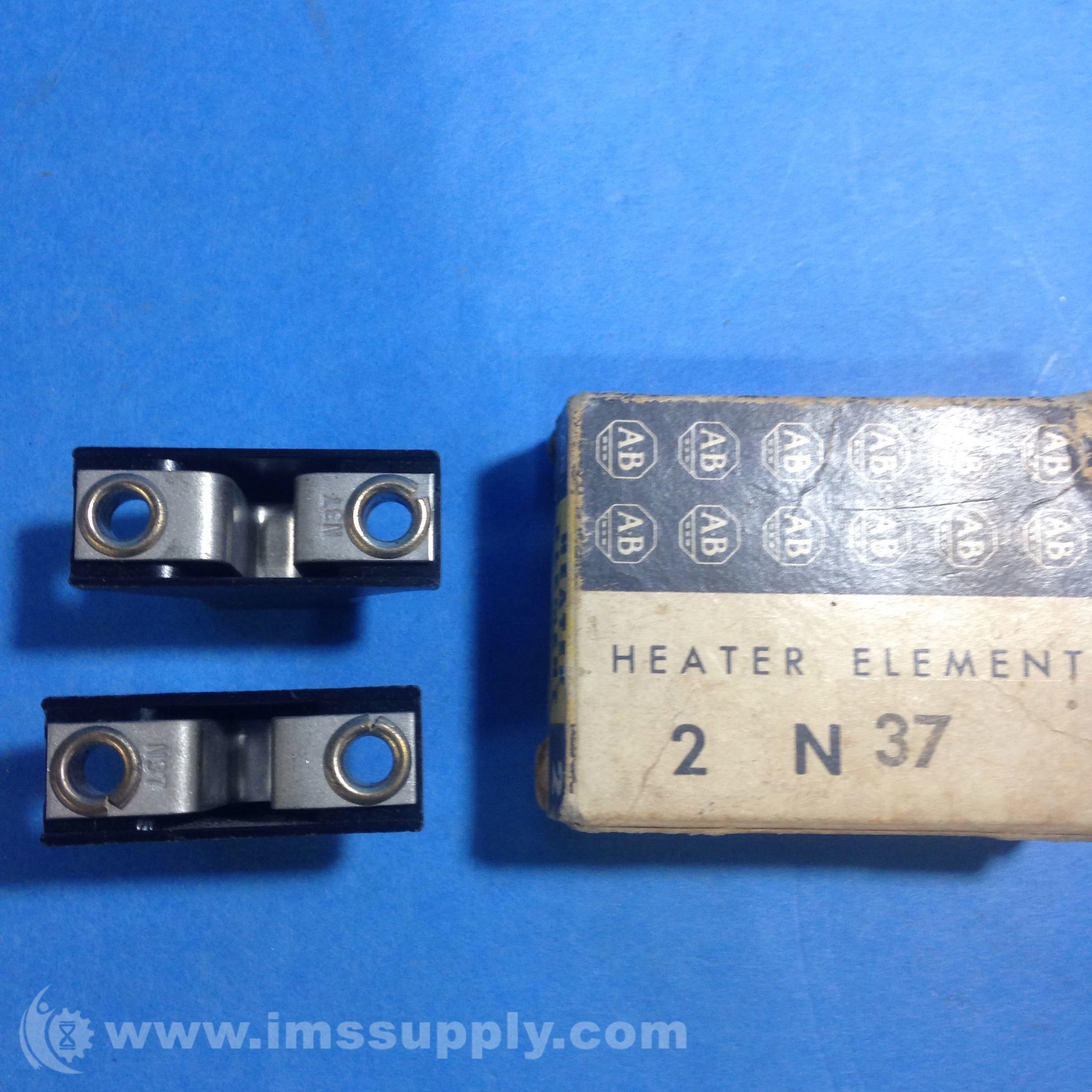 Allen Bradley N37 Set of 2 Overload Thermal Unit Heating Element - IMS ...