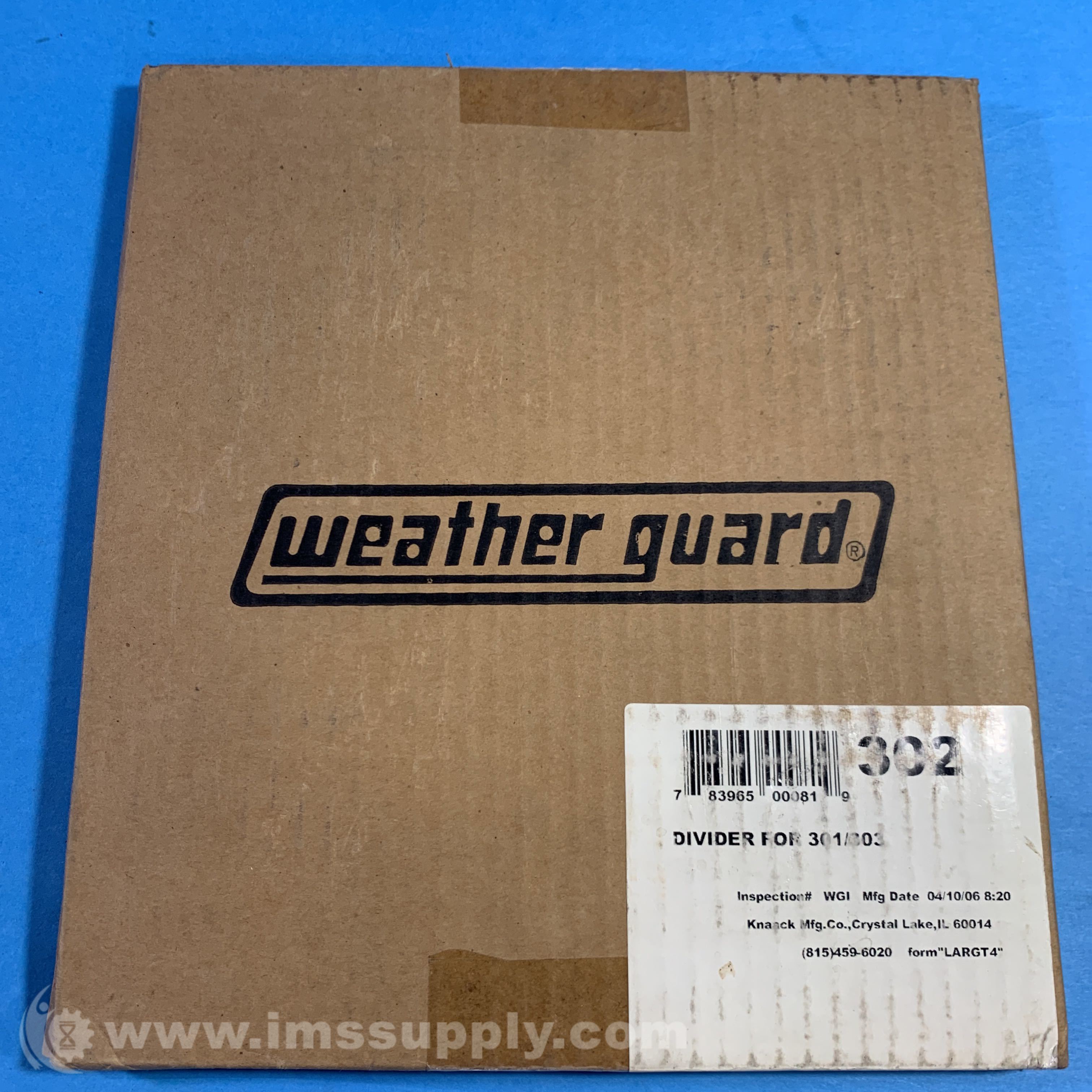 Knaack Manufacturing 302 Box of 6 Pack Rat Dividers - IMS Supply