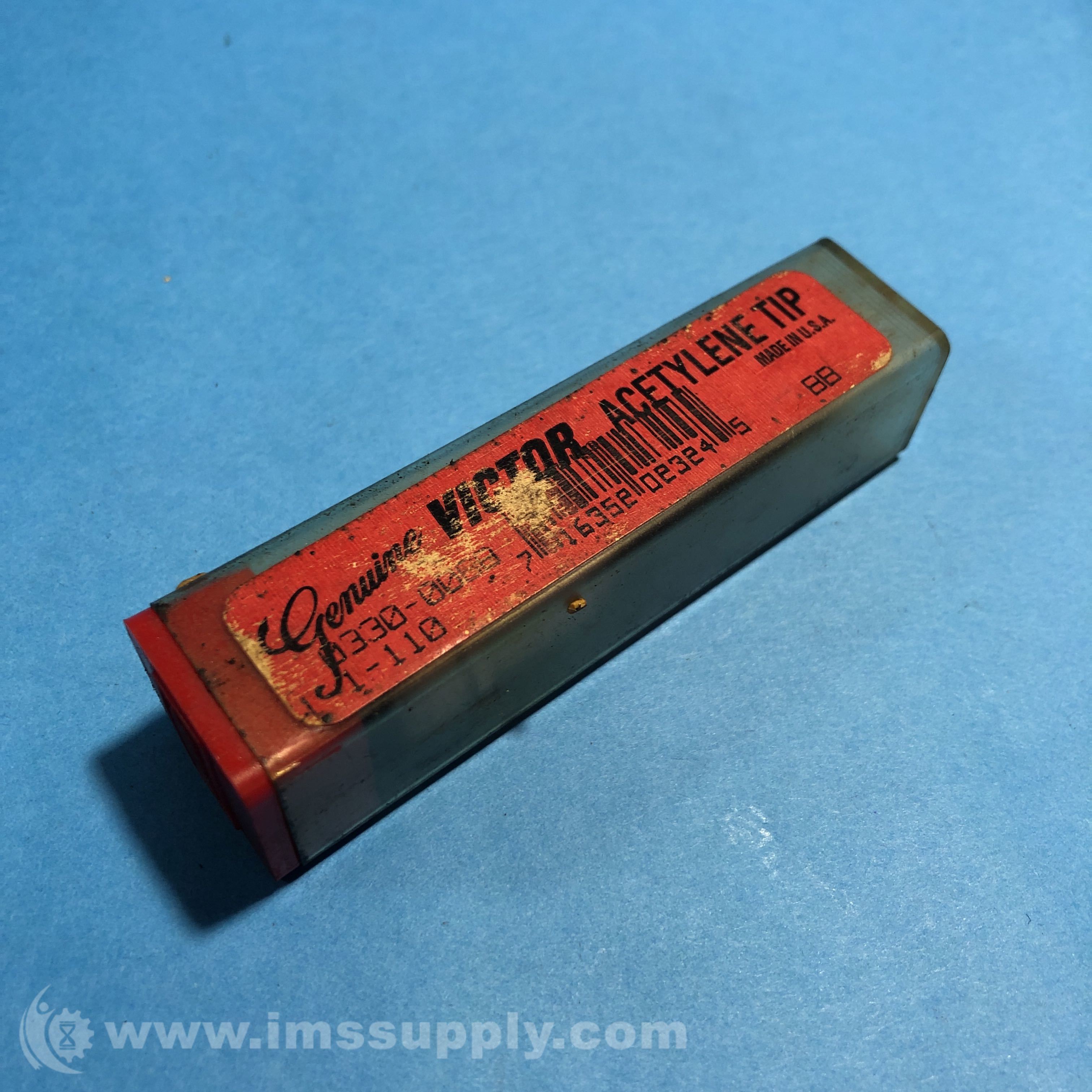 Victor 0330-0068 Acetylene Cutting Tip - IMS Supply