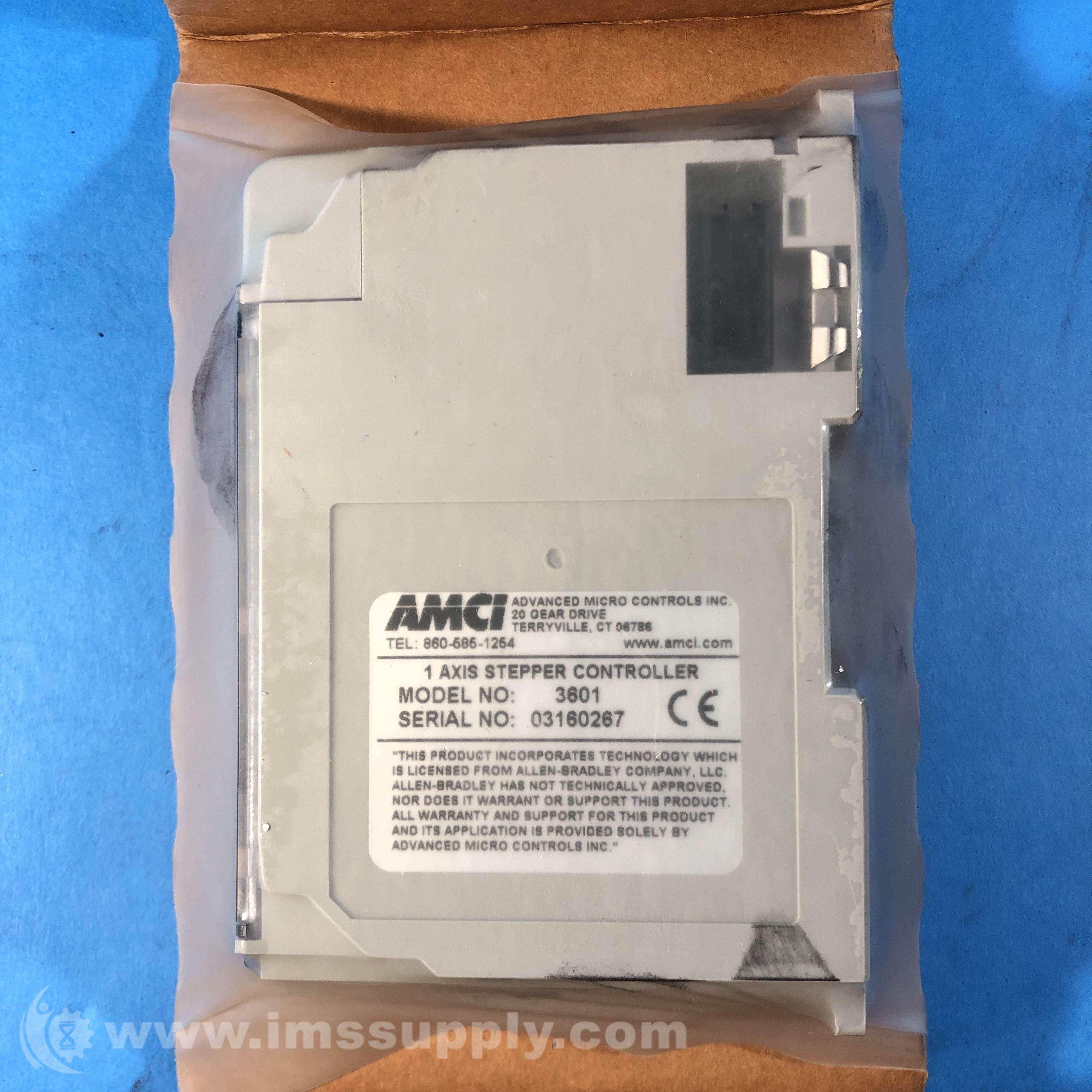 AMCI 3601 CompactLogix Motion Controller Module - IMS Supply