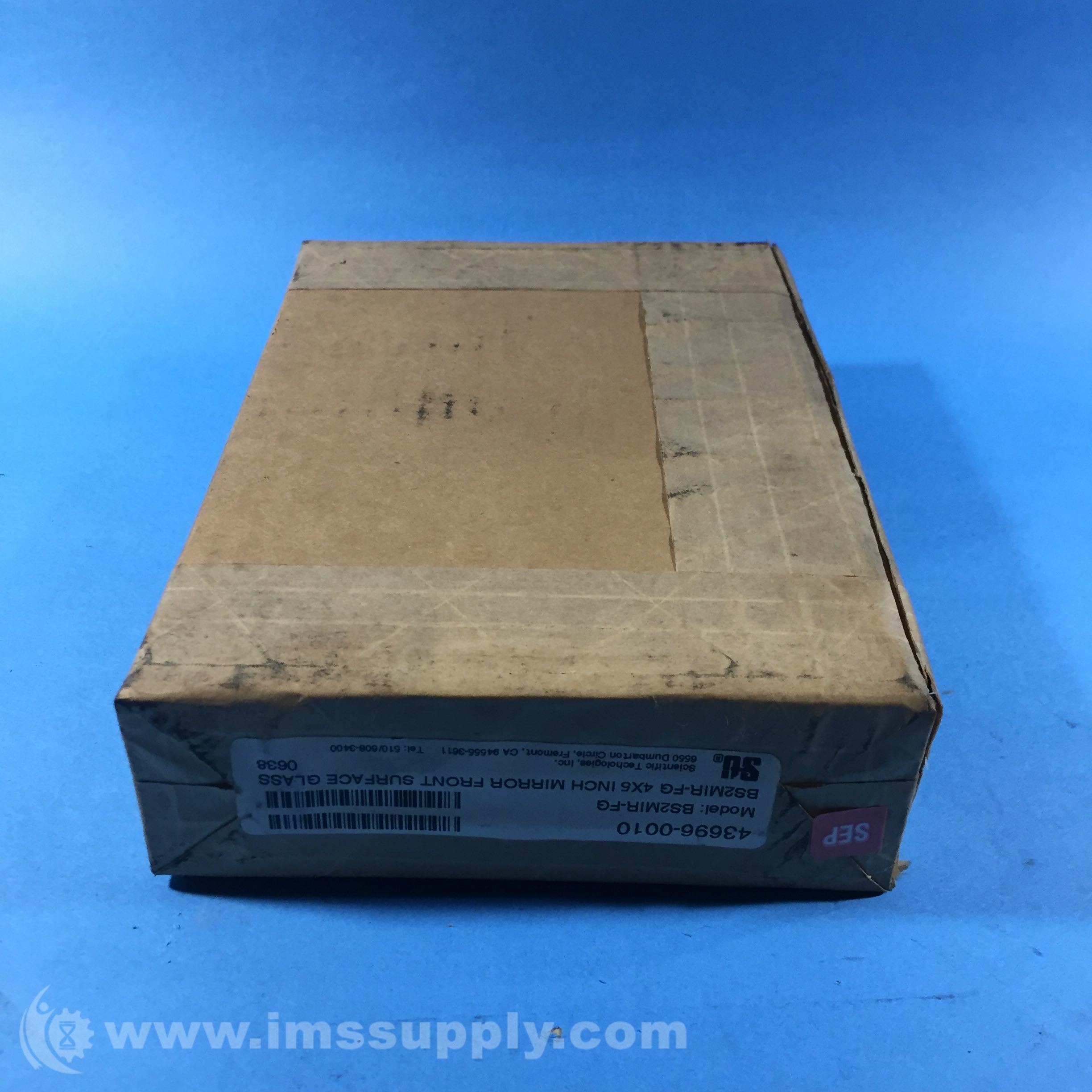 STI BS2MIR-FG 4X5 Inch Mirror Front Surface Glass, 43696-0010 - IMS Supply