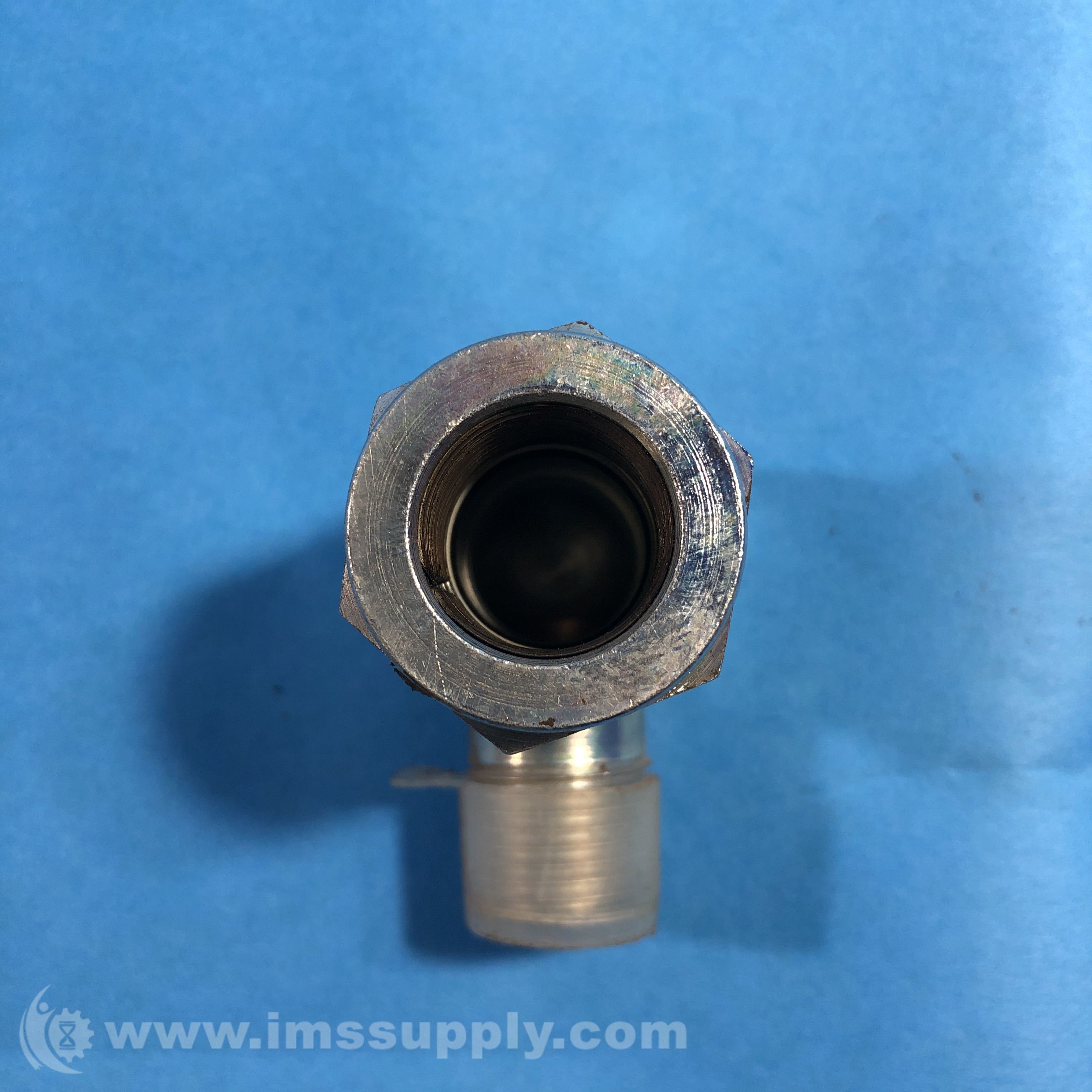 Lenz Male 90 Degree Elbow Tube End to SAE Straight Thread End - IMS Supply