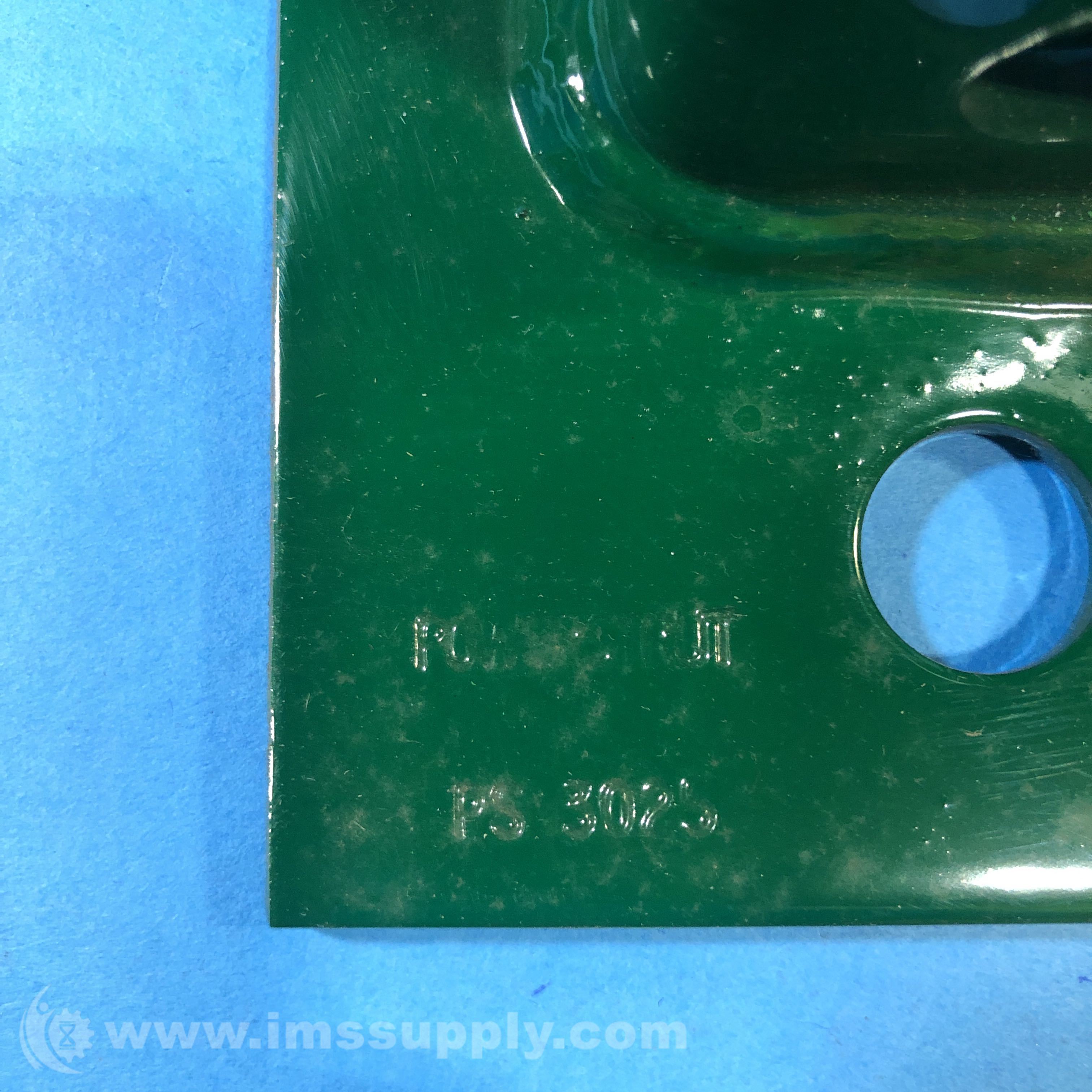 Power Strut PS 3025 GR Box of 10 Green Post Base - IMS Supply