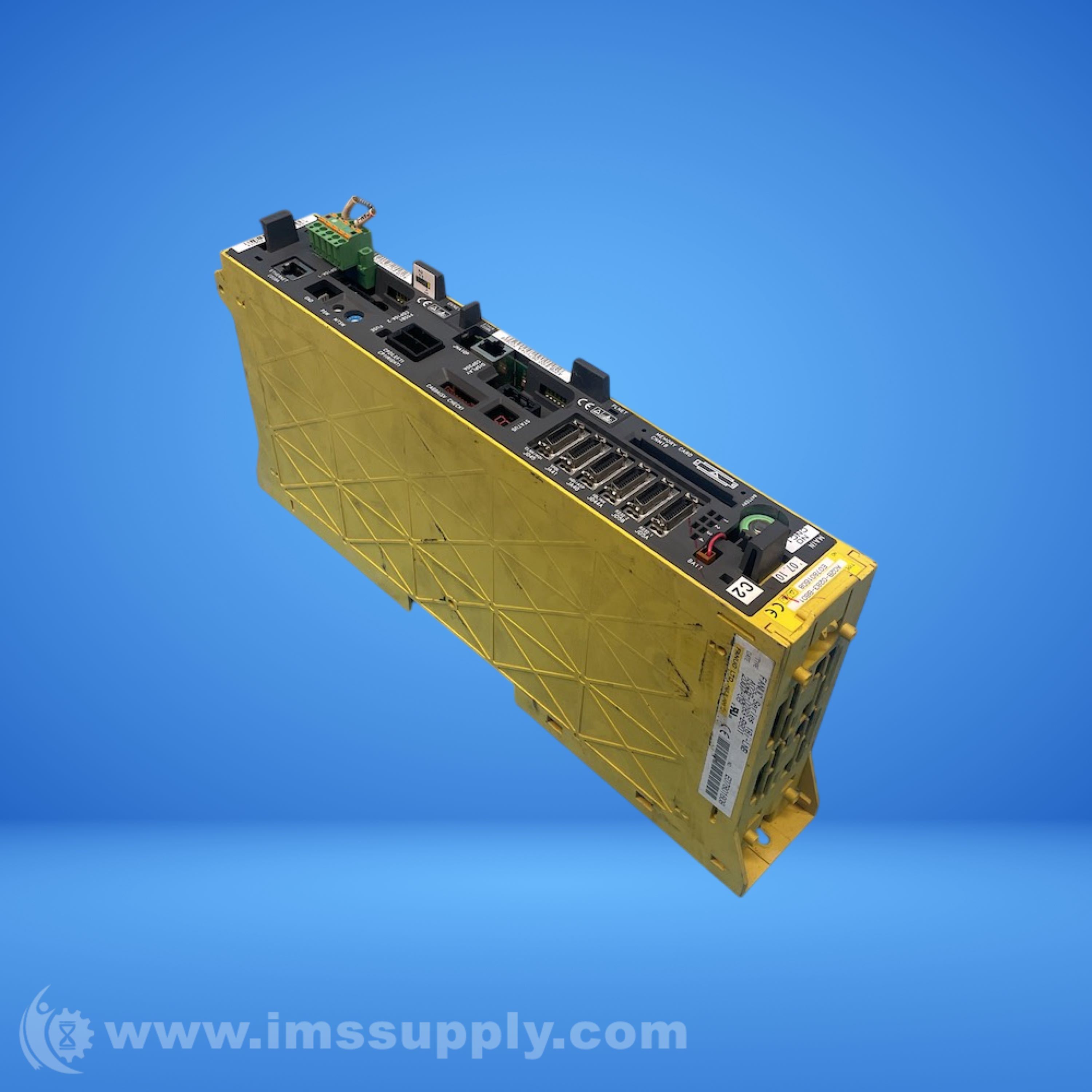 Fanuc A02B-0283-B801 PLC Controller - IMS Supply