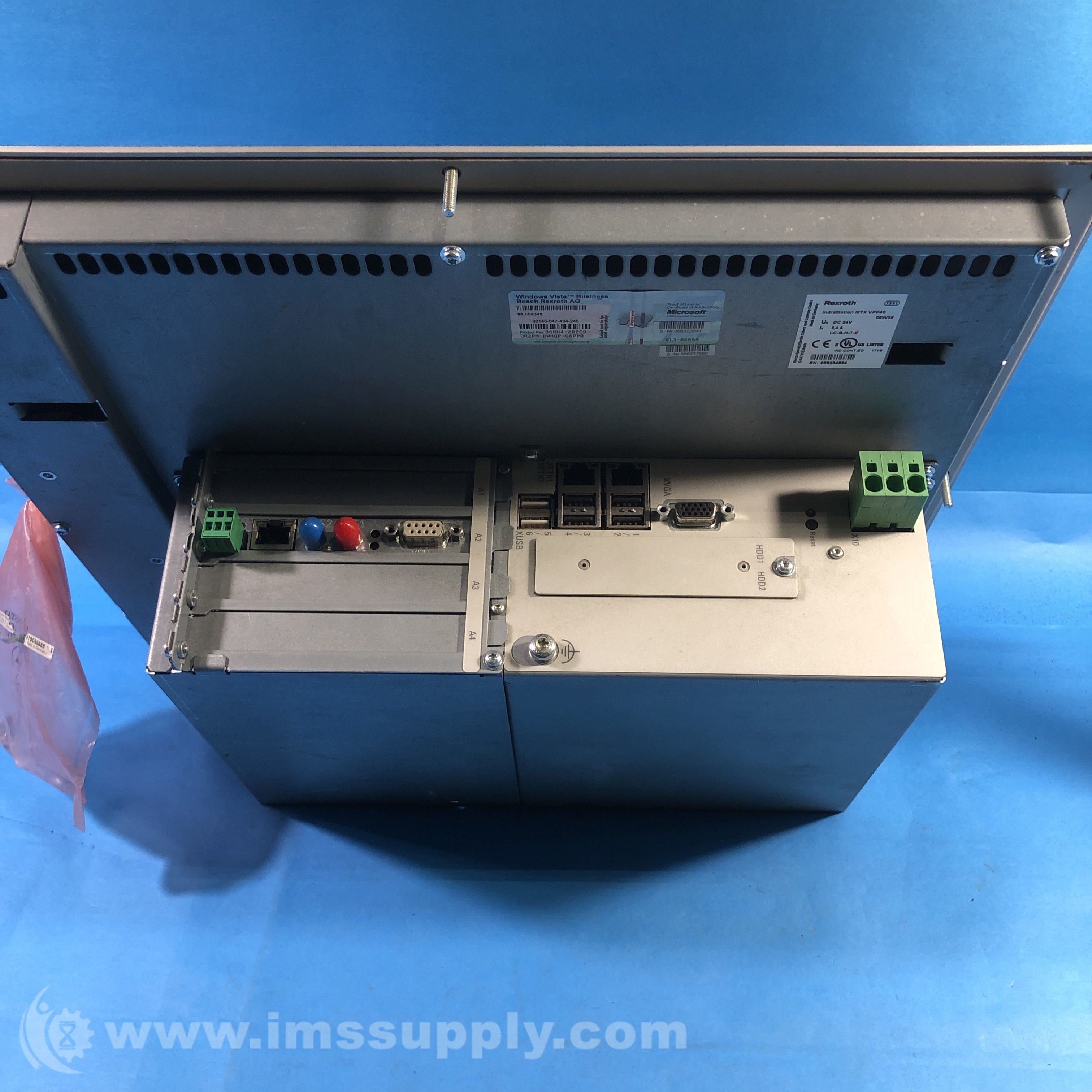 Rexroth MTXVPP40 Indramotion Control Panel - IMS Supply