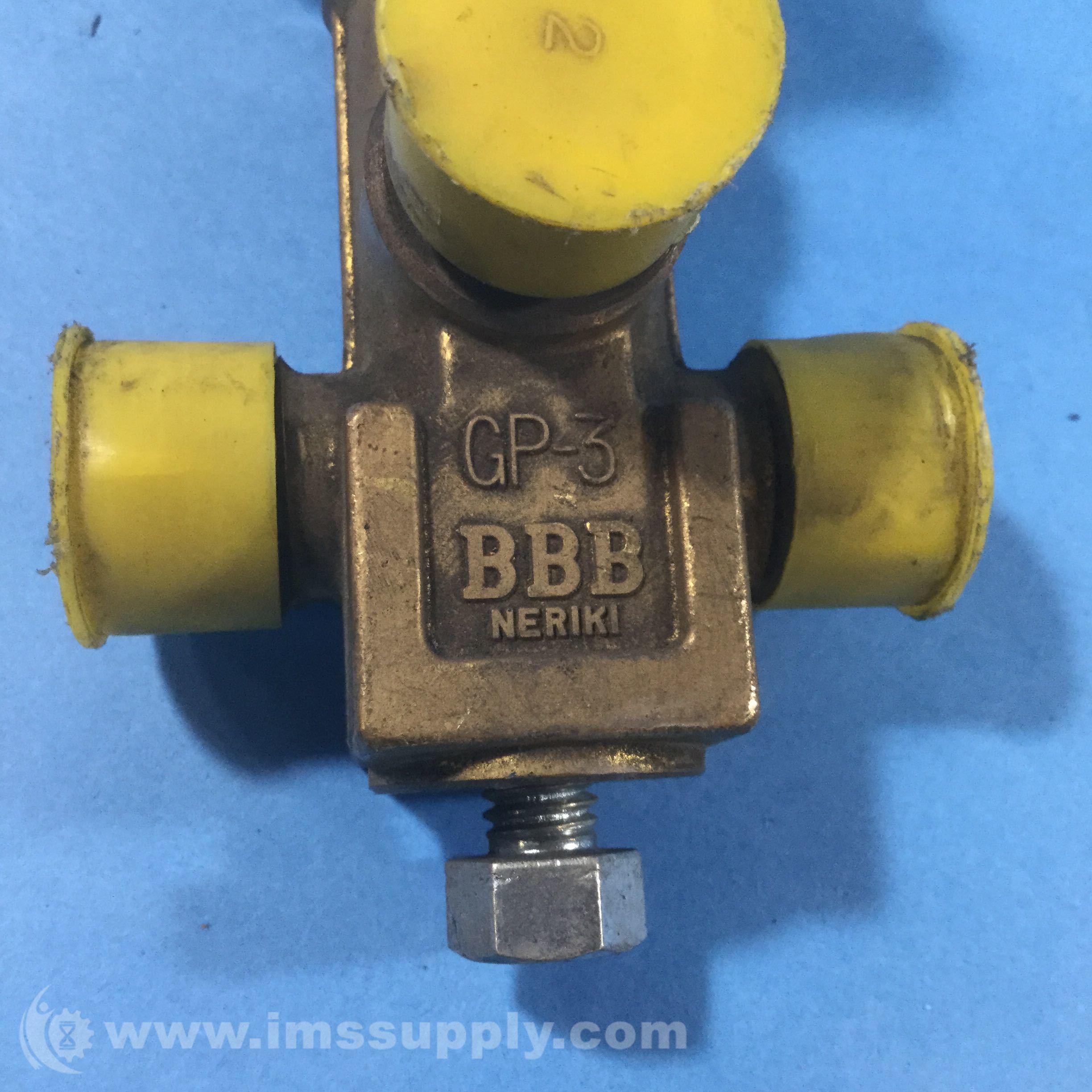Neriki Valve GP-3 BBB Valve - IMS Supply