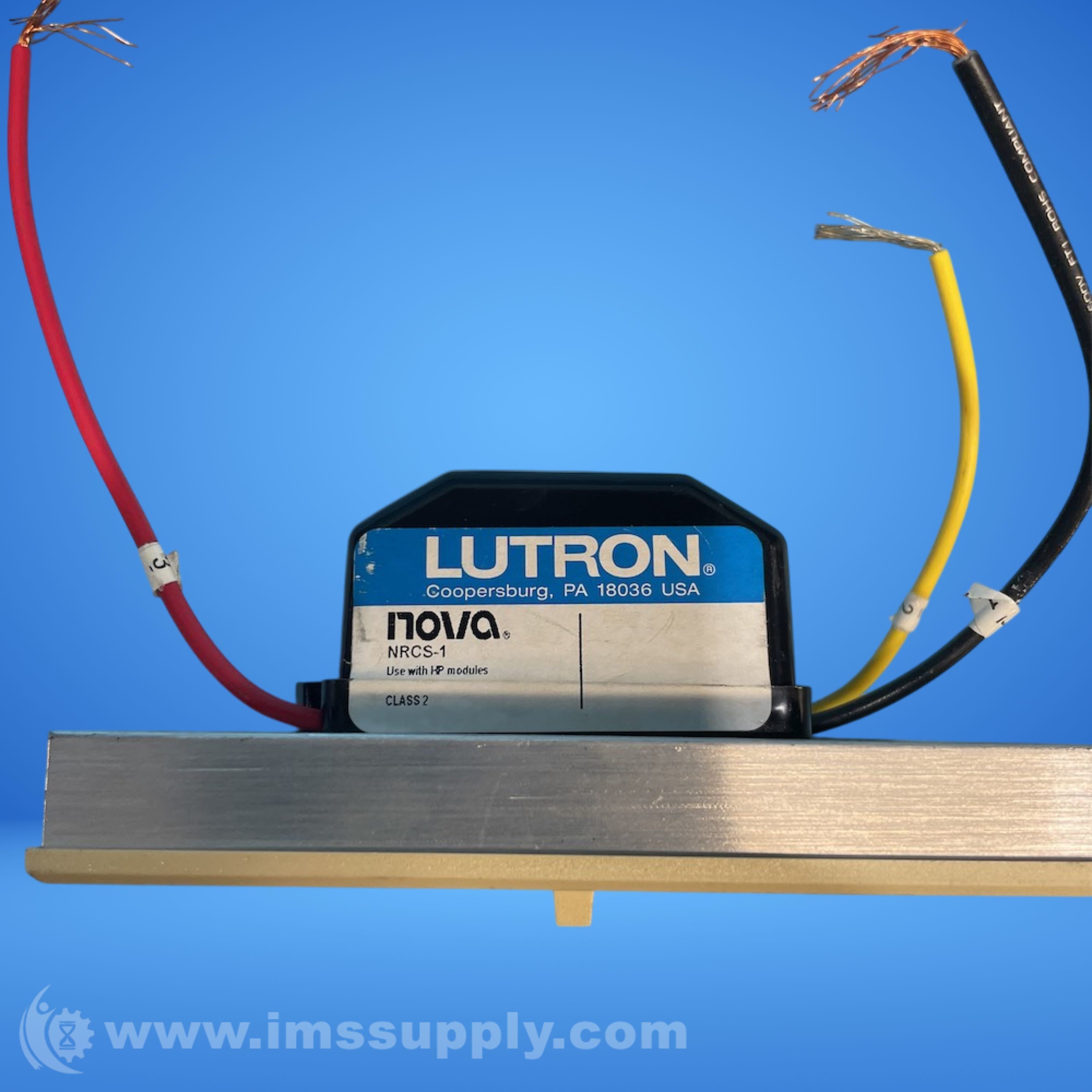 Lutron NRCS-1 Momentary Control Station - IMS Supply