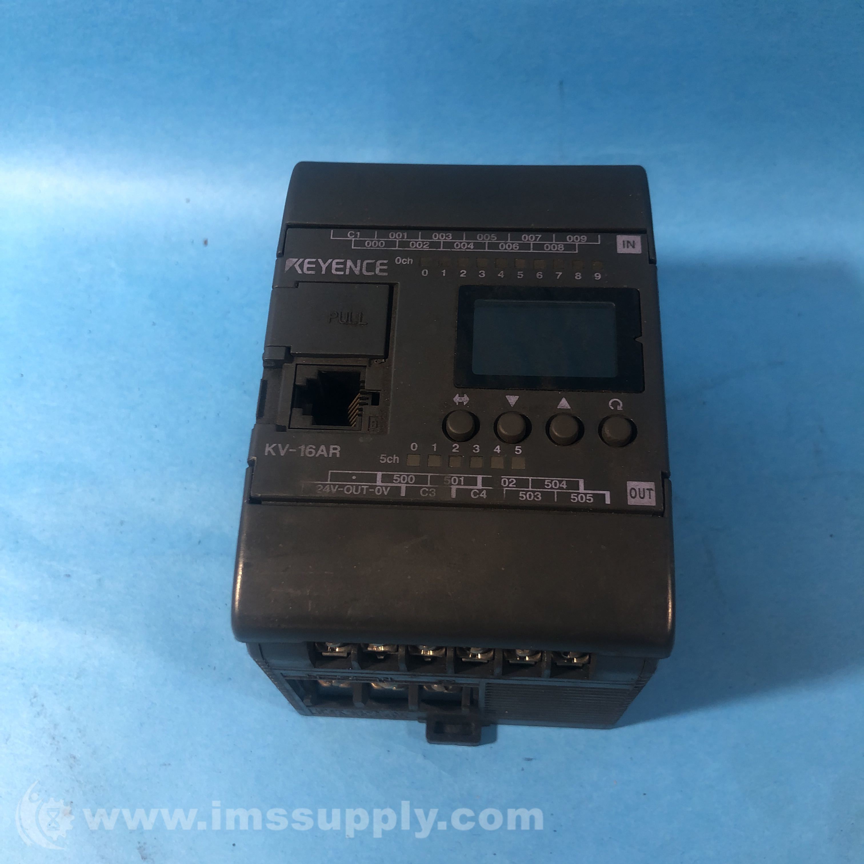 Keyence KV-16AR Programmable Logic Controller - IMS Supply