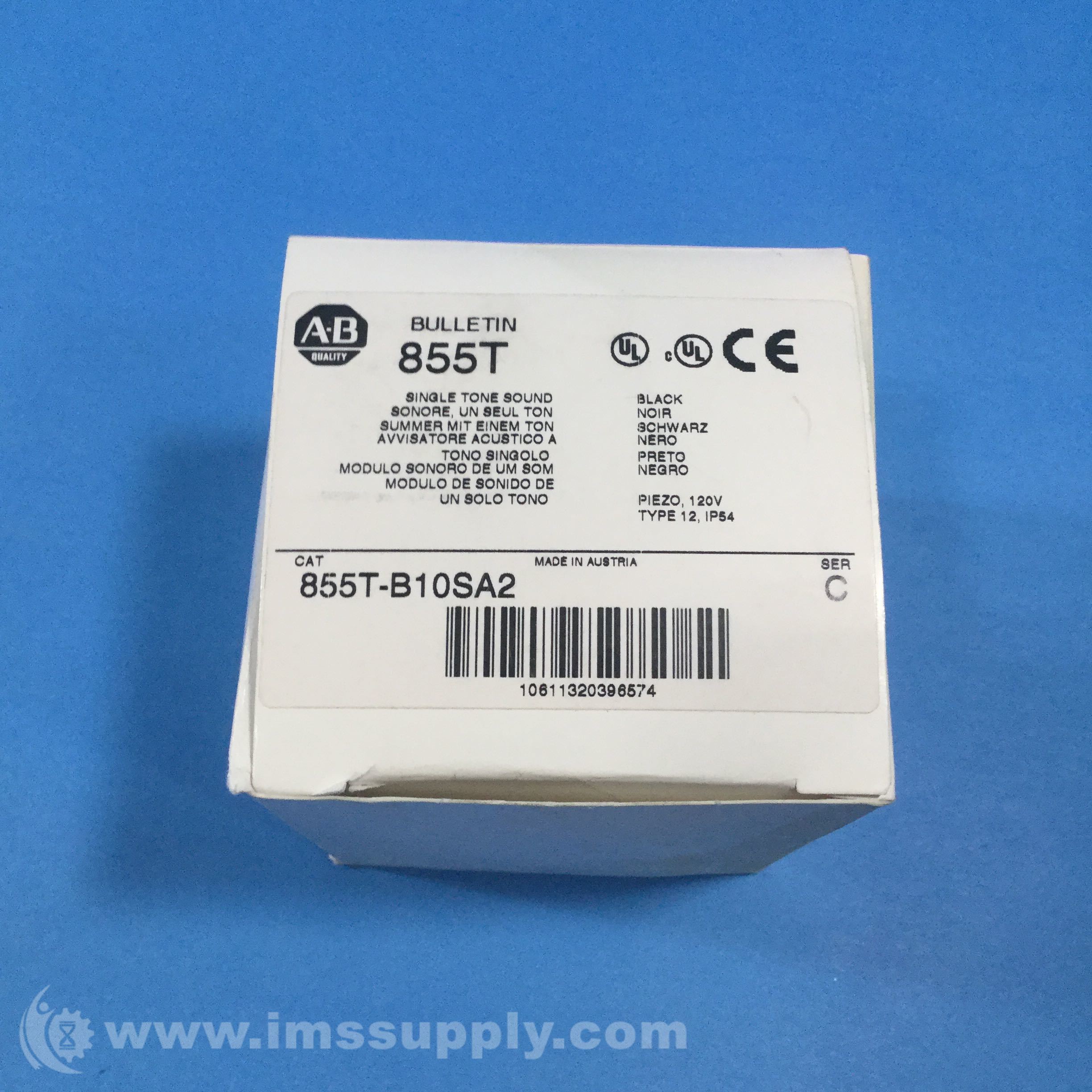 Allen Bradley 855T-B10SA2 Signaling Control Tower - IMS Supply