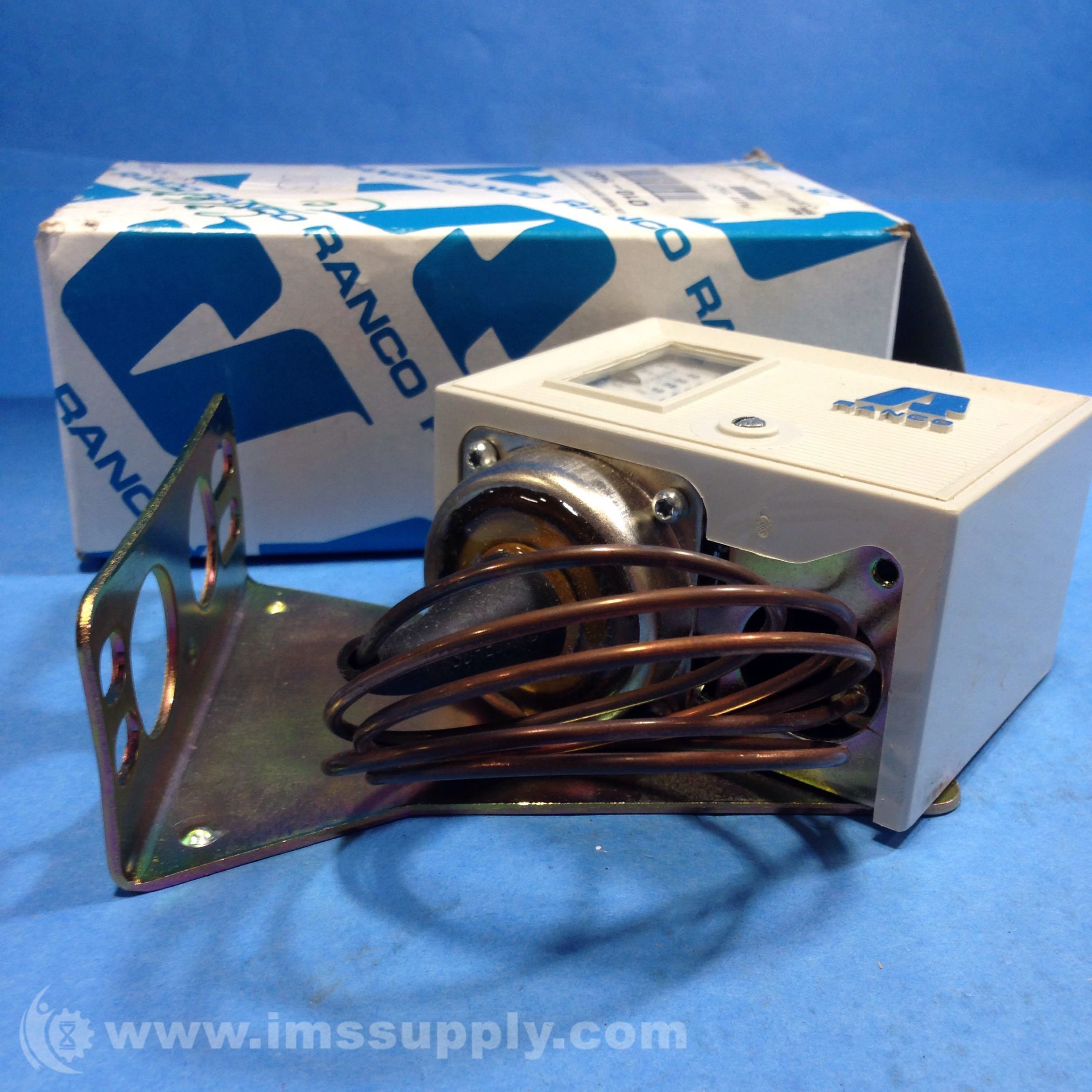 Ranco 010-1483 Single Pressure Control - IMS Supply