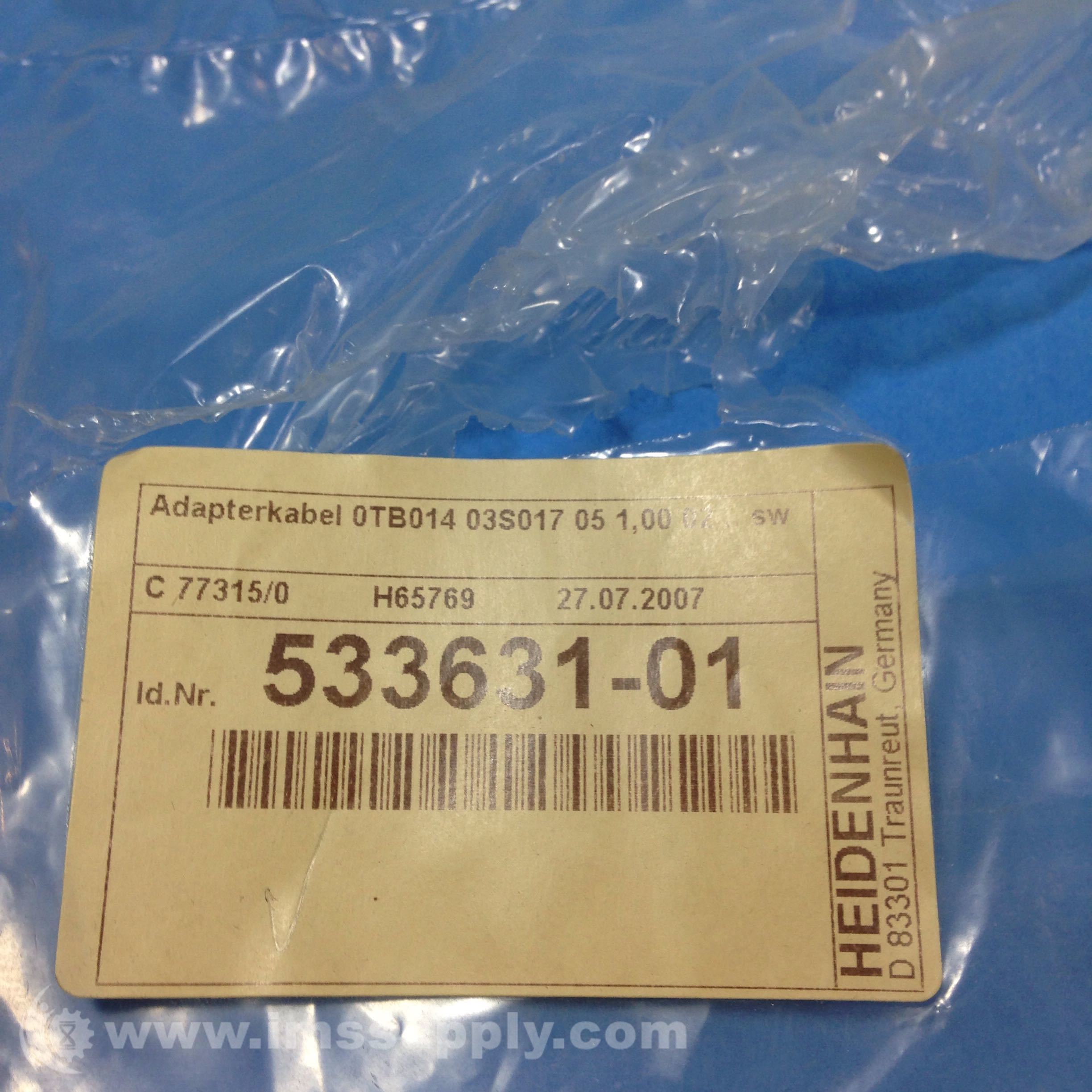 Heidenhain Corp 533631-01 Adapter Cable - IMS Supply