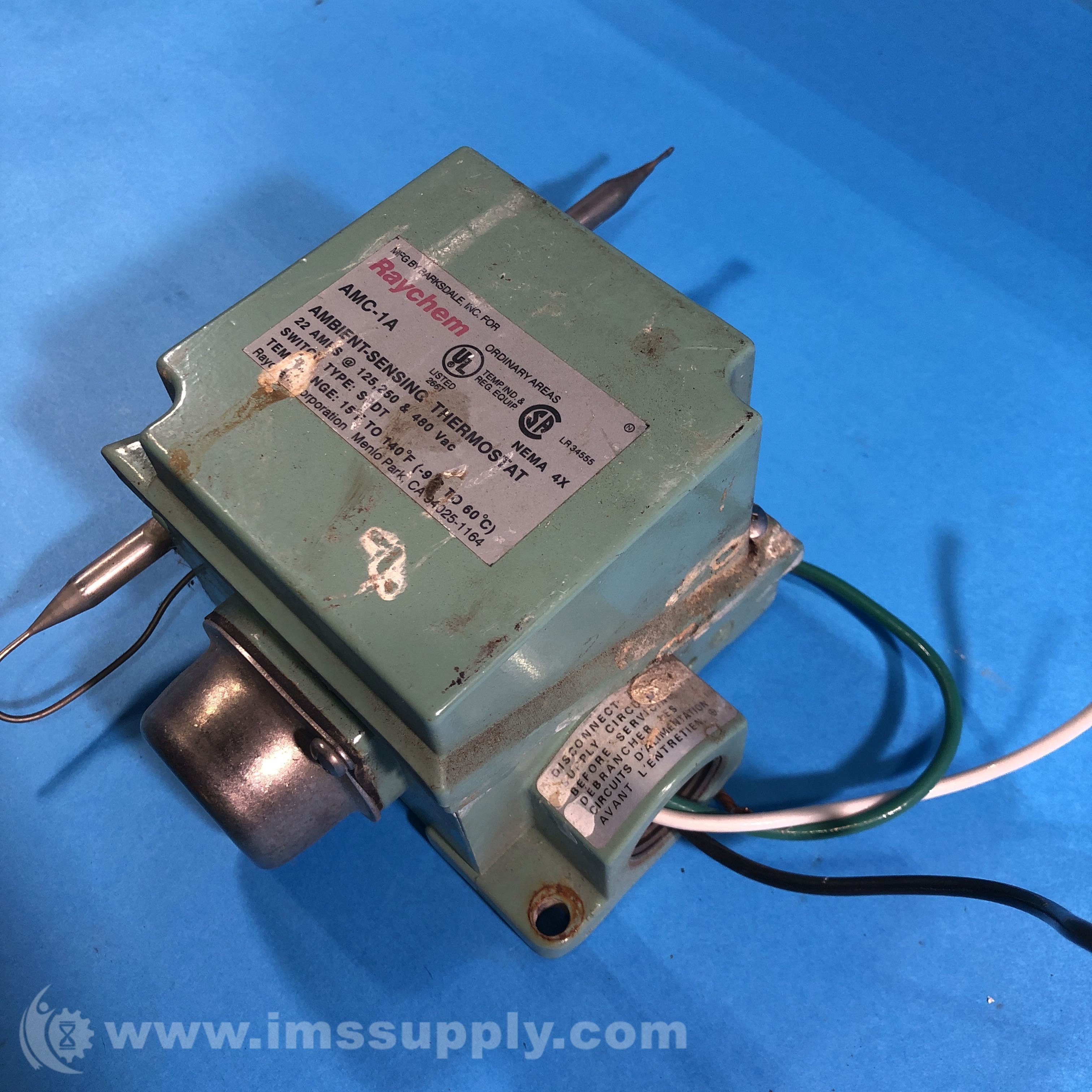 Raychem AMC-1A Ambient-Sensing Thermostat - IMS Supply