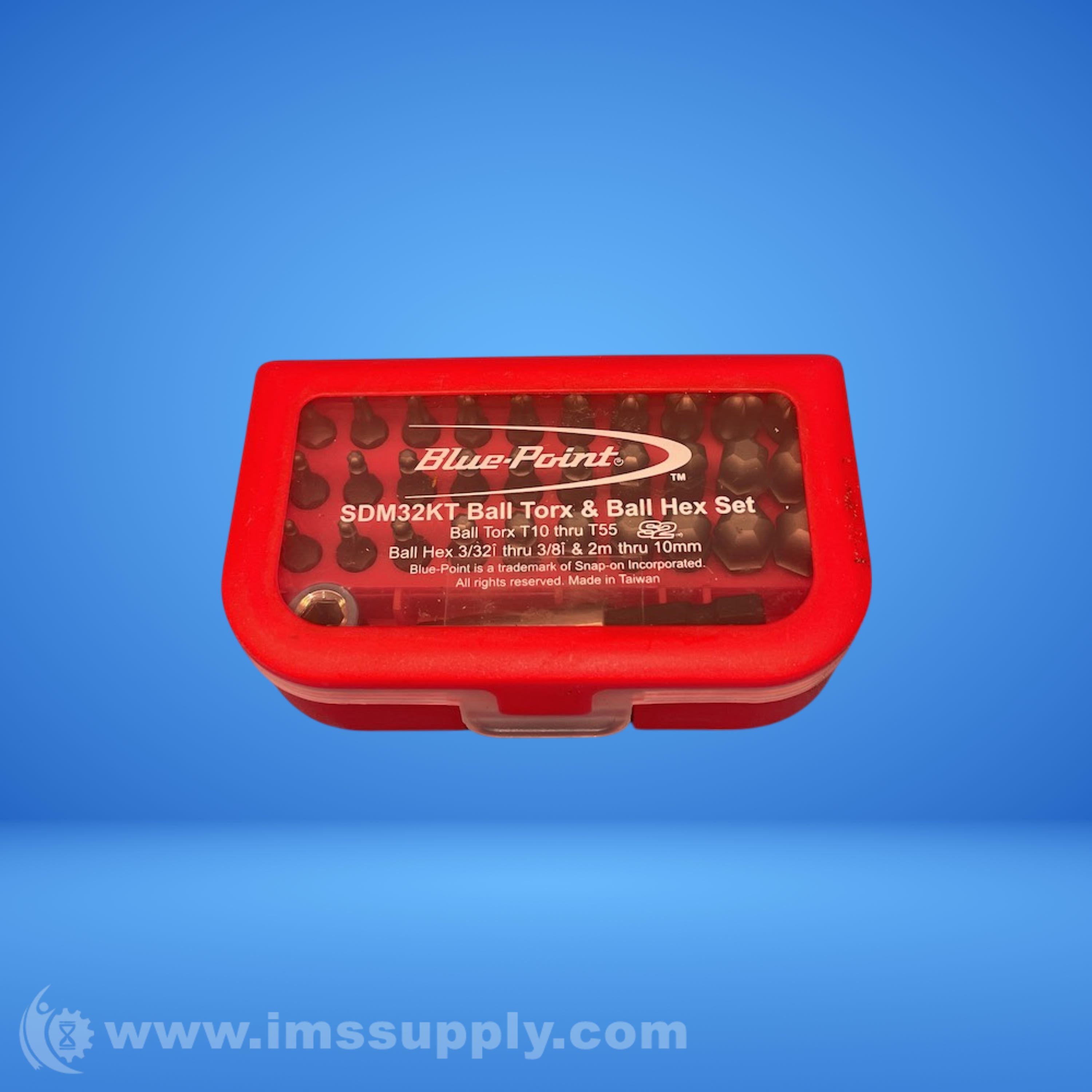 BLUE-POINT SDM32KT Ball Torx Hex Set - IMS Supply