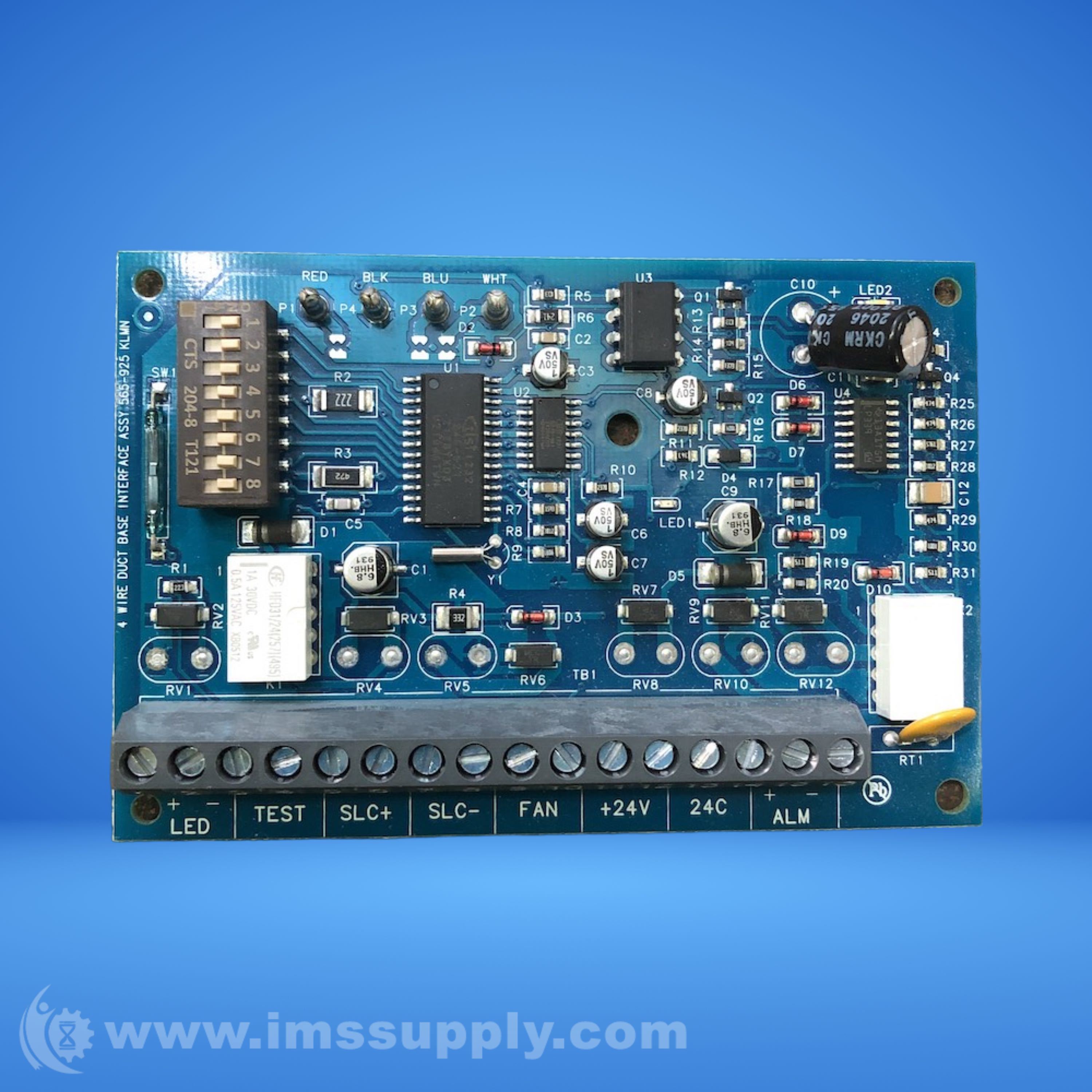 565-925 4 Wire Duct Base Interface Assembly Board - IMS Supply