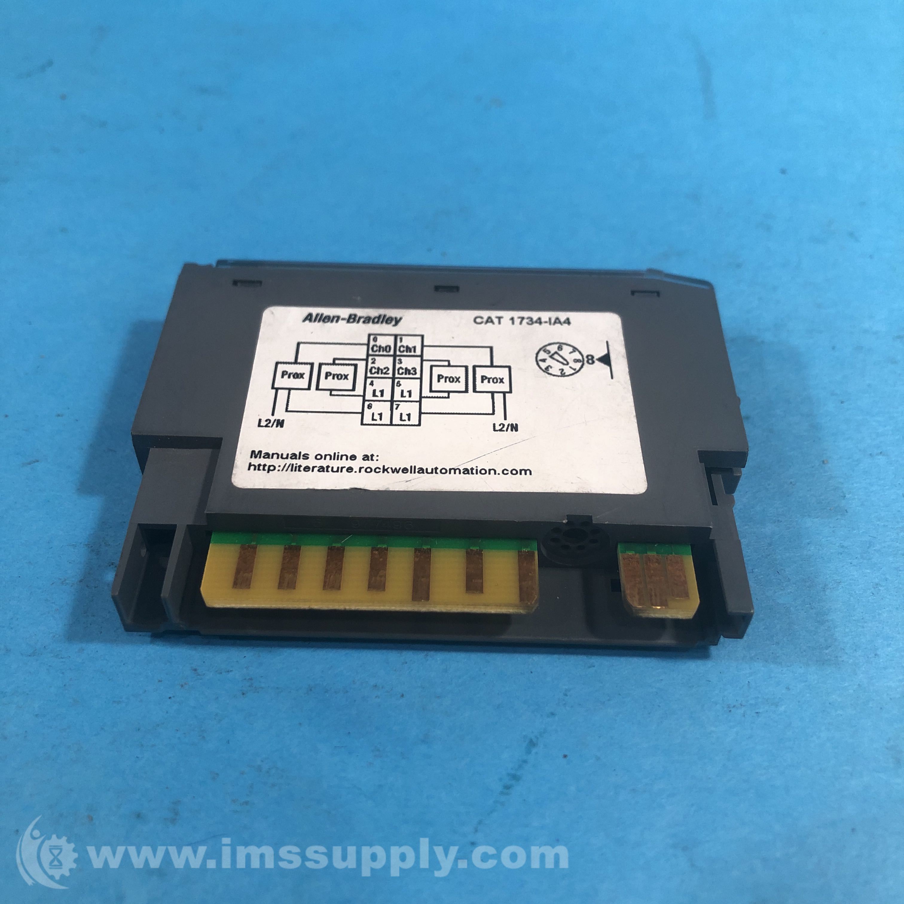 Allen Bradley 1734-IA4 Series C Input Module,POINT I/O,Digital - IMS Supply