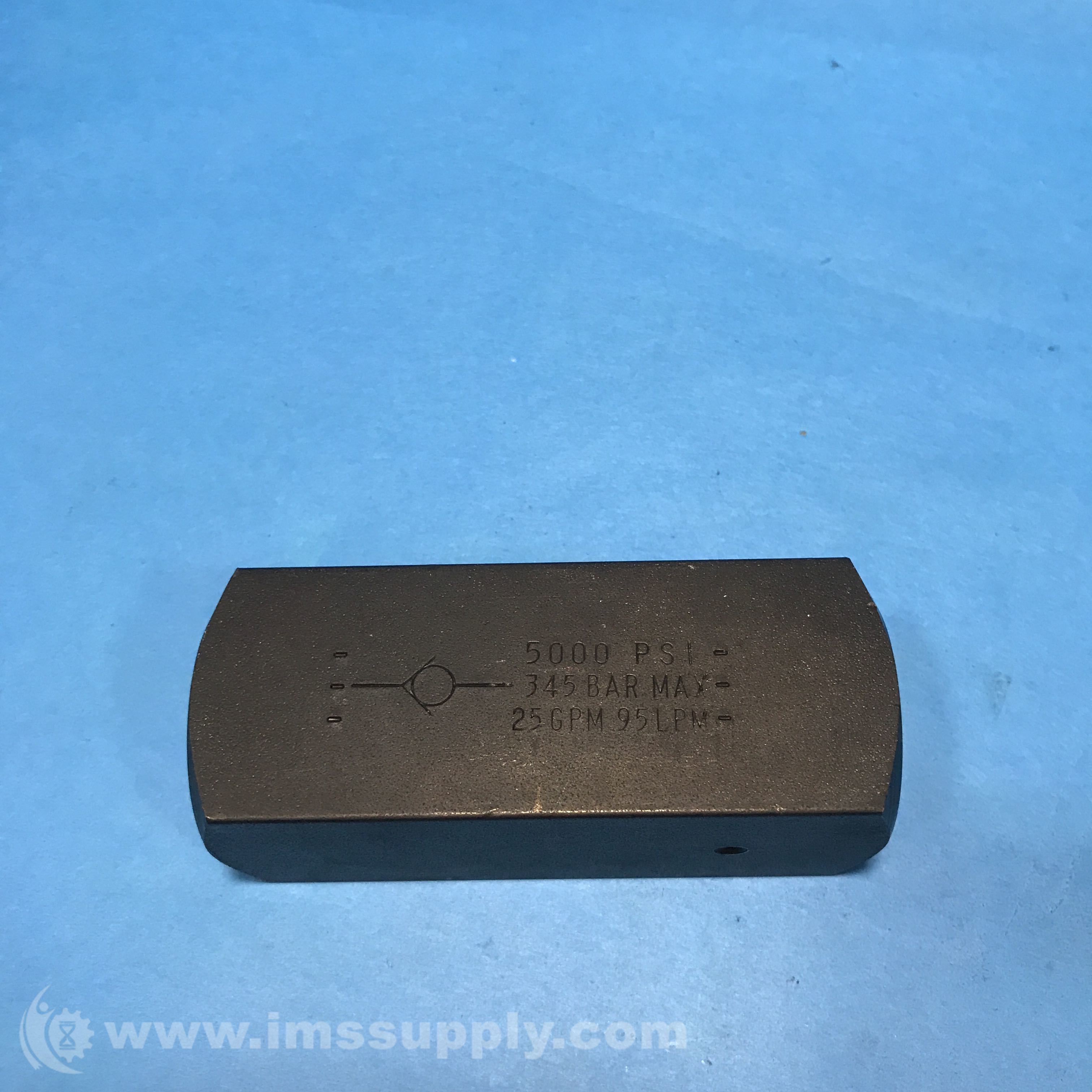 Parker C1200S Hydraulic Colorflow Check Valve - IMS Supply