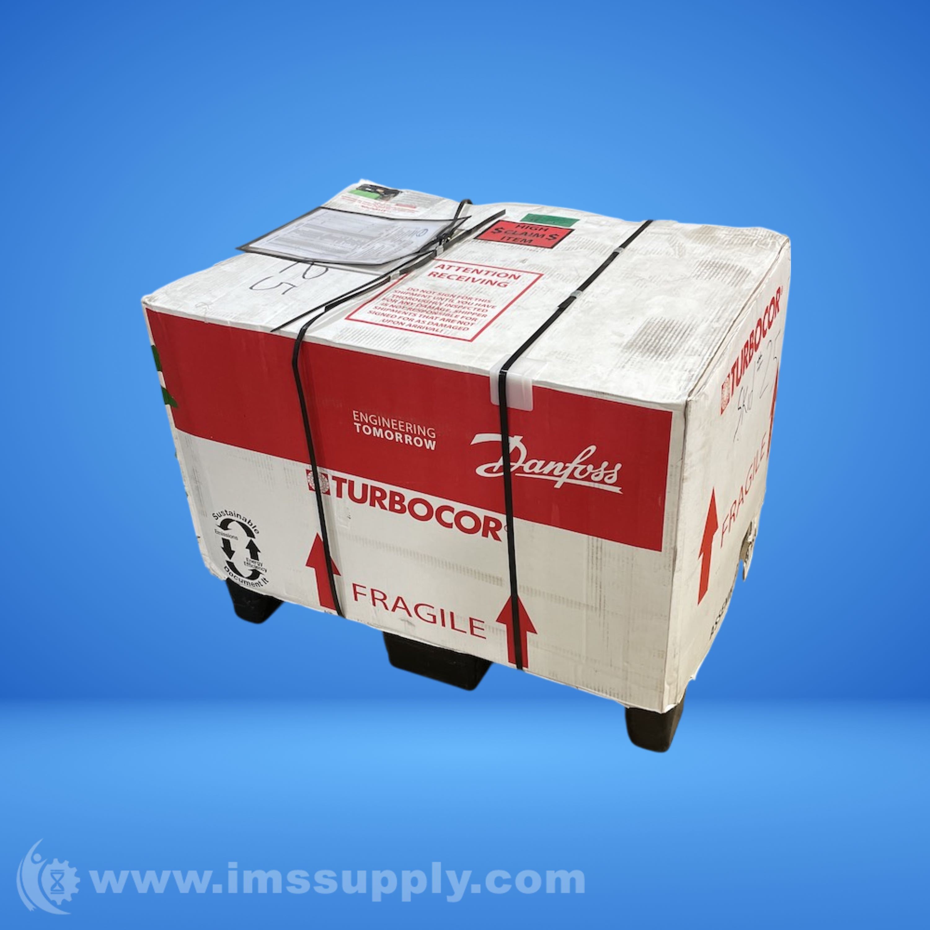 Danfoss 199B0596 TURBOCOR Centrifugal Compressor - IMS Supply