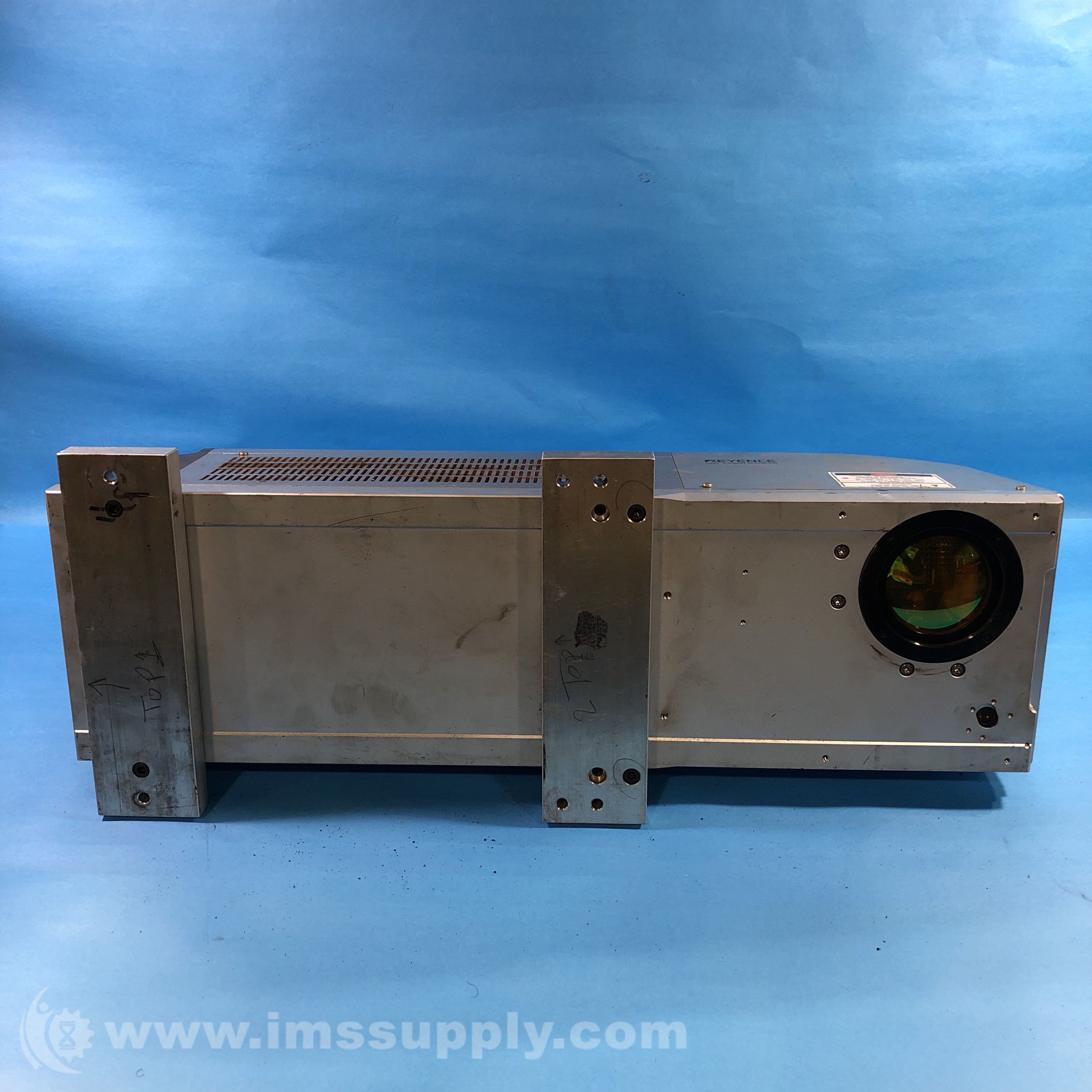 Keyence ML-G9310F CO2 Laser Marker Head - IMS Supply