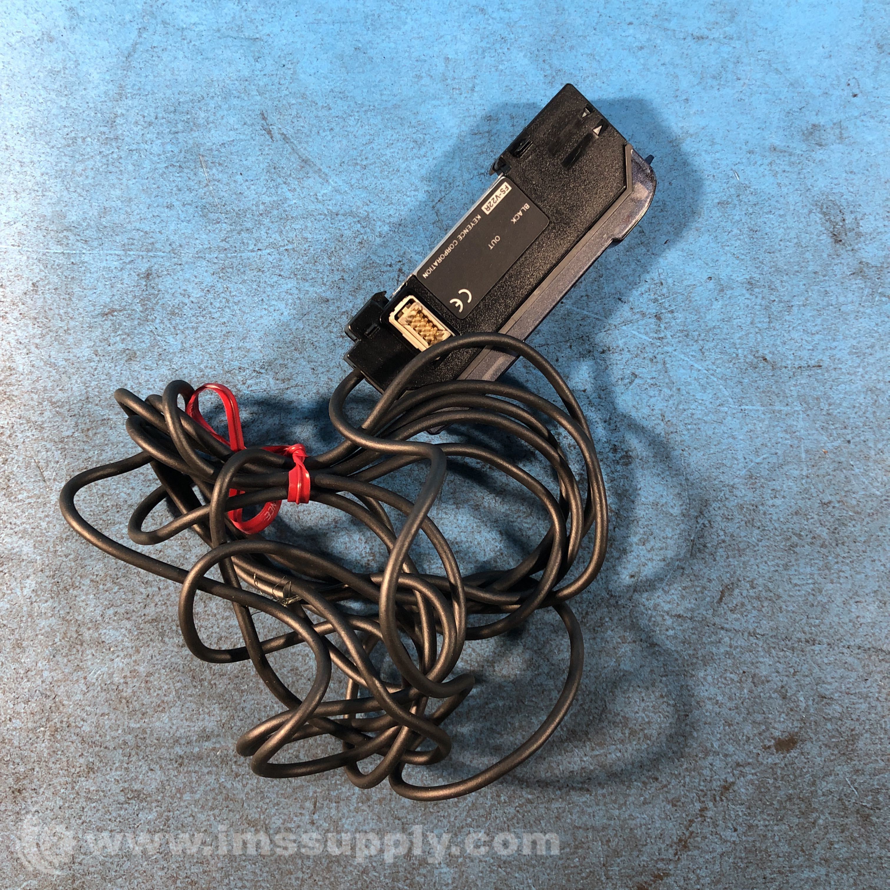 Keyence FS-V22R Fiber Amplifier, Cable Type, Expansion Unit, NPN - IMS ...