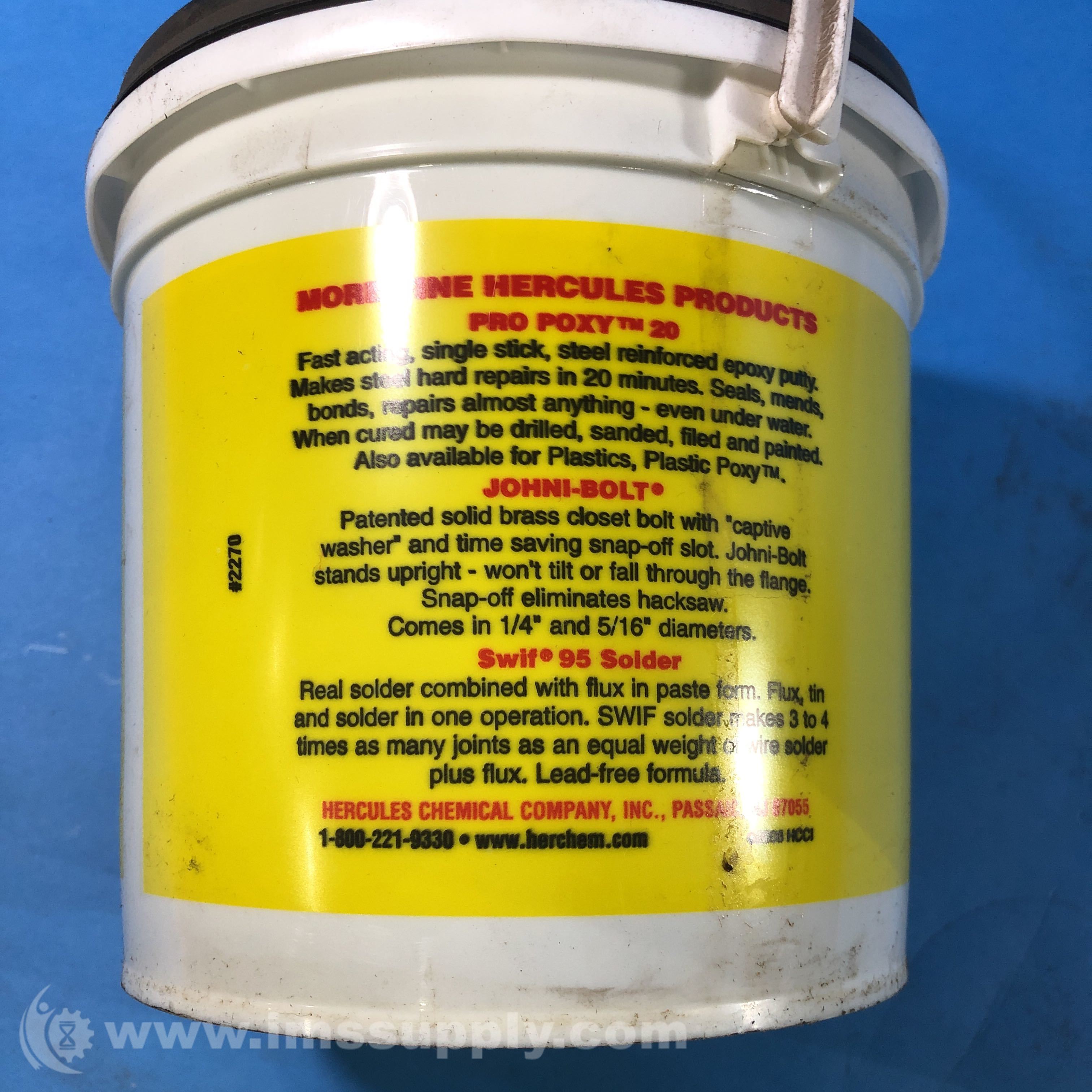 Hercules 15433 Pro Dope Thread Sealant, 6 lb - IMS Supply