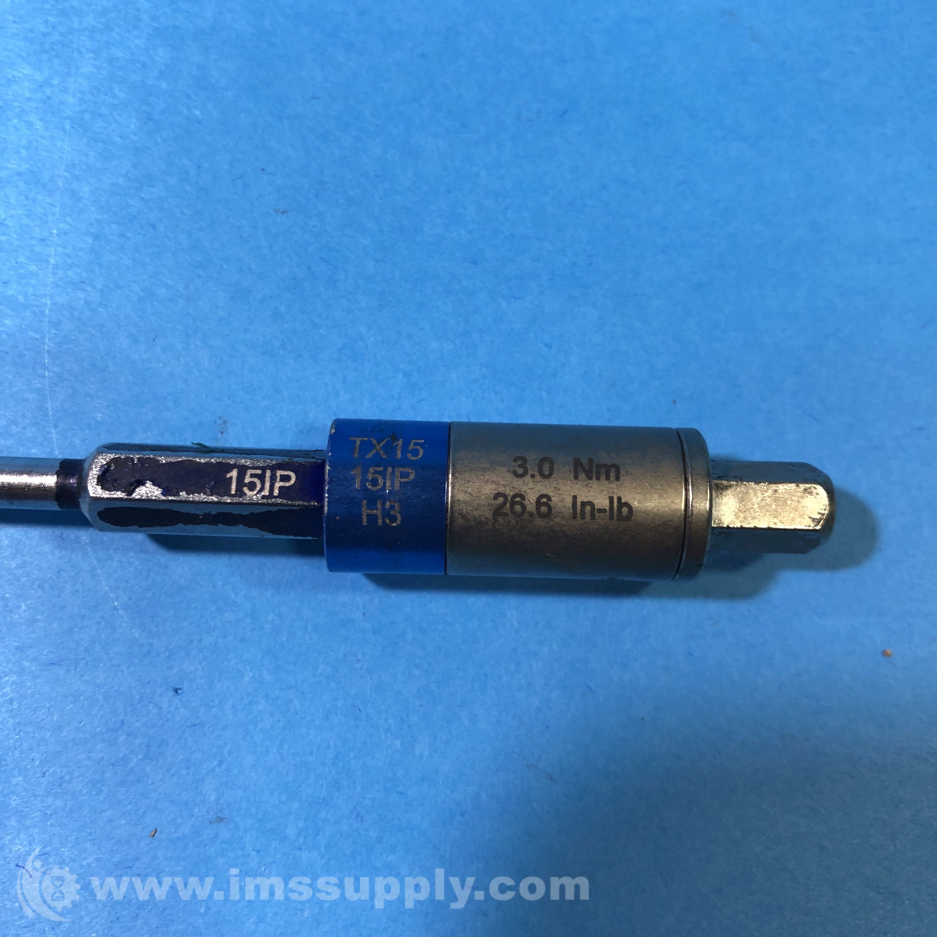 Sloky B01 TX15 15IP H3 Torx Screwdriver Adapter - IMS Supply