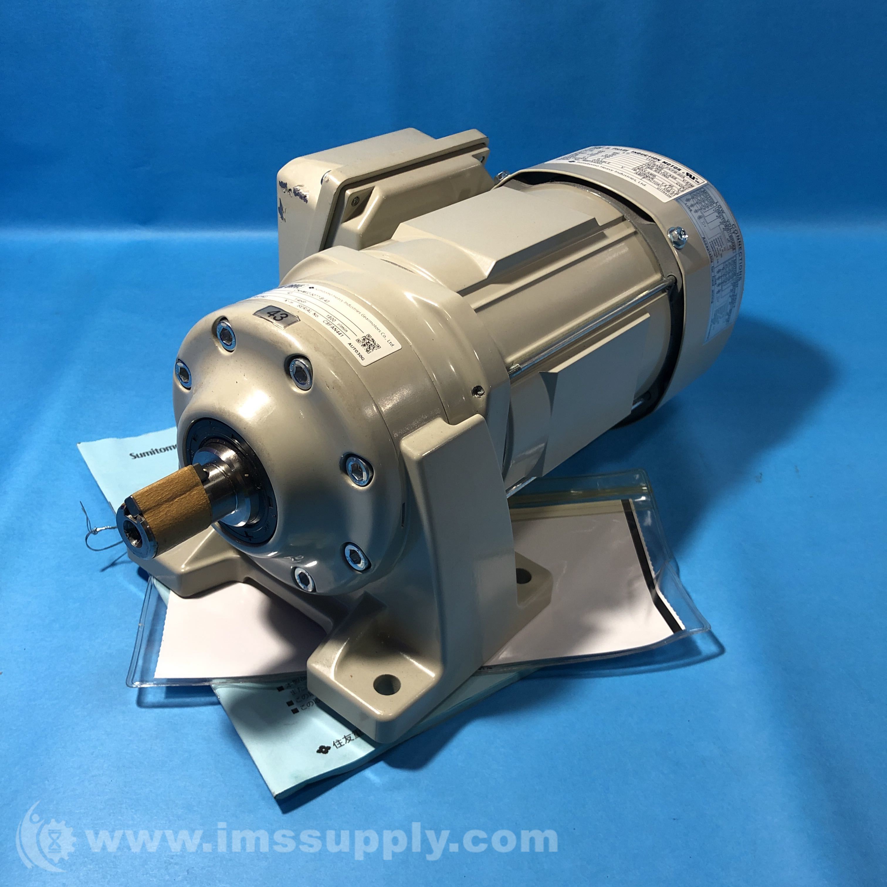 Sumitomo CNHM02-5077-B-43 ALTAX Drive Gearmotor - IMS Supply