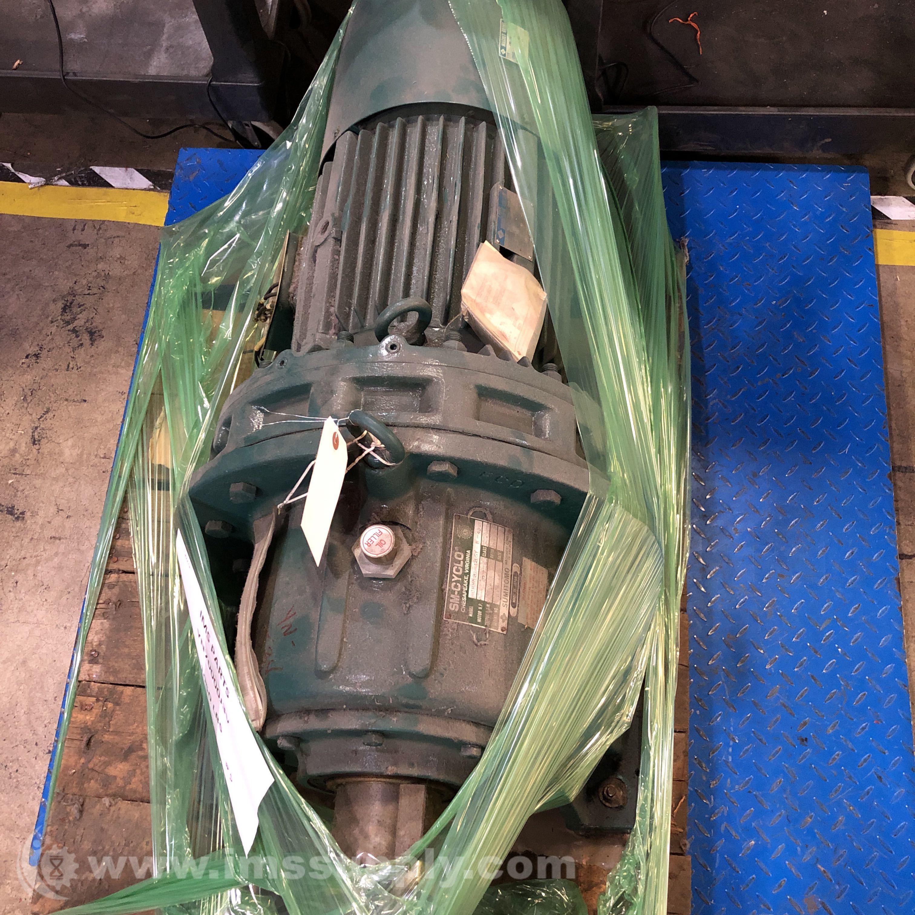 Sumitomo CHHM 20-4205Y-B-43 3-Phase Induction Motor, G-160L Frame - IMS ...