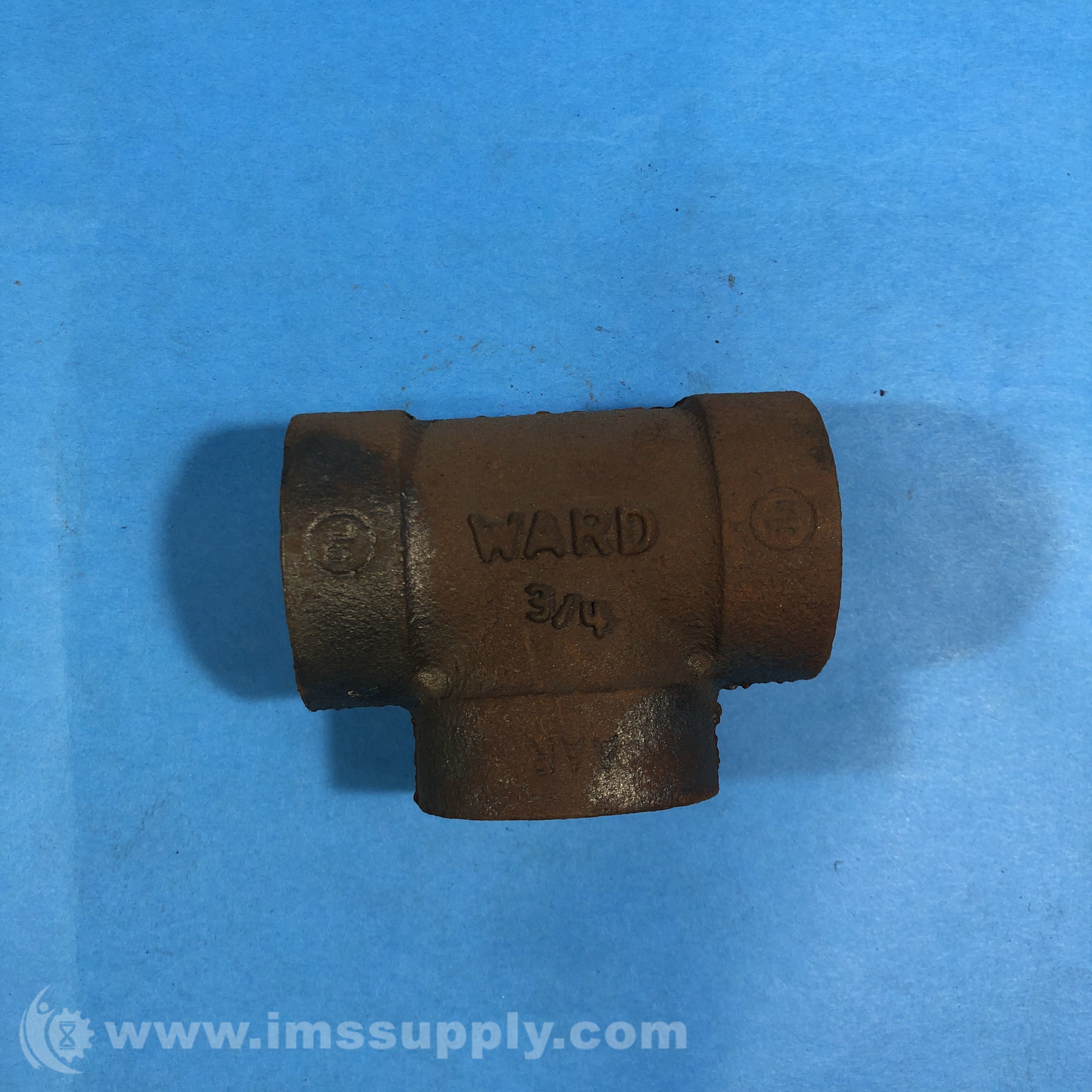 Ward 3/4 T-Pipe Fitting - IMS Supply