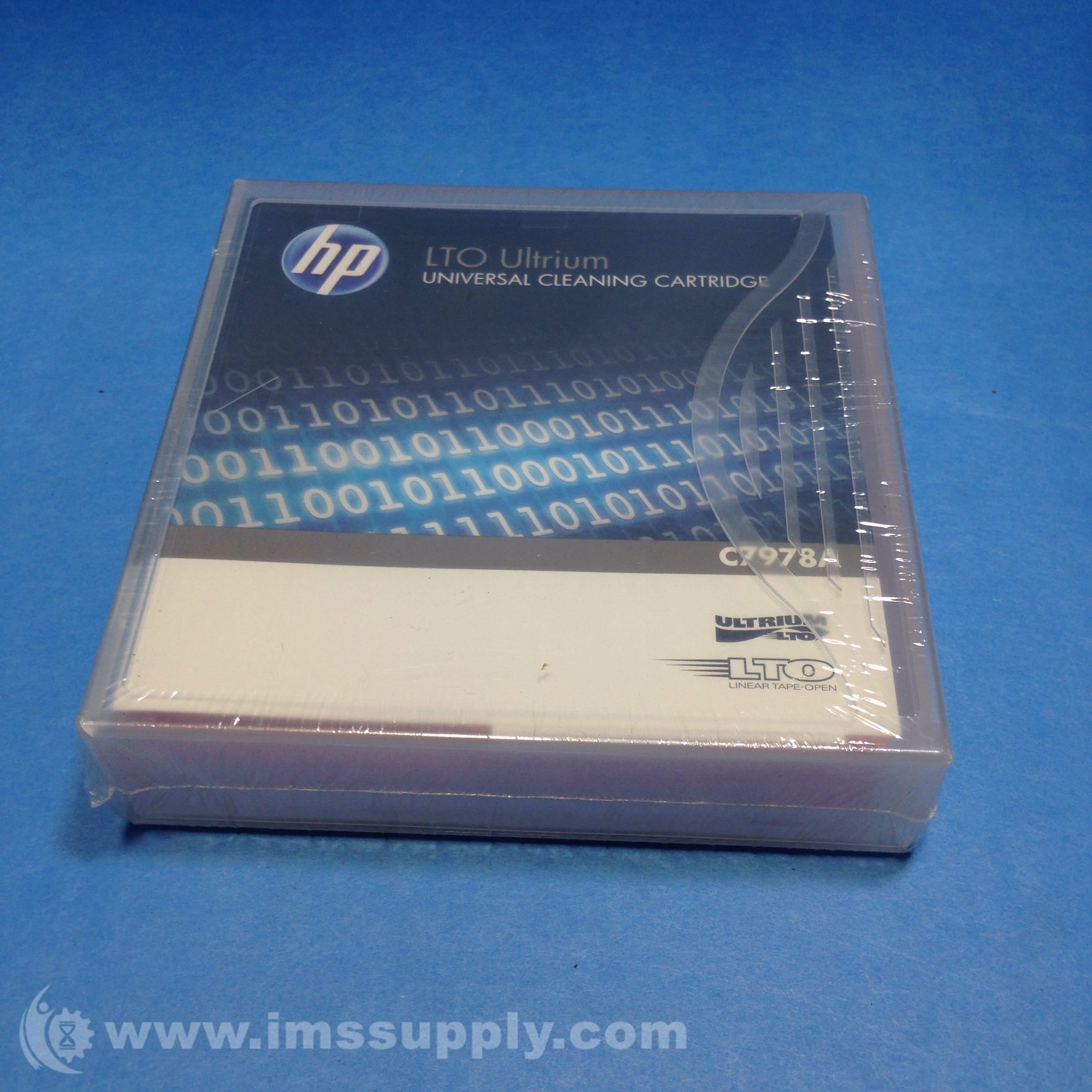 HP C7978A HPE Ultrium Universal Cleaning Cartridge - IMS Supply