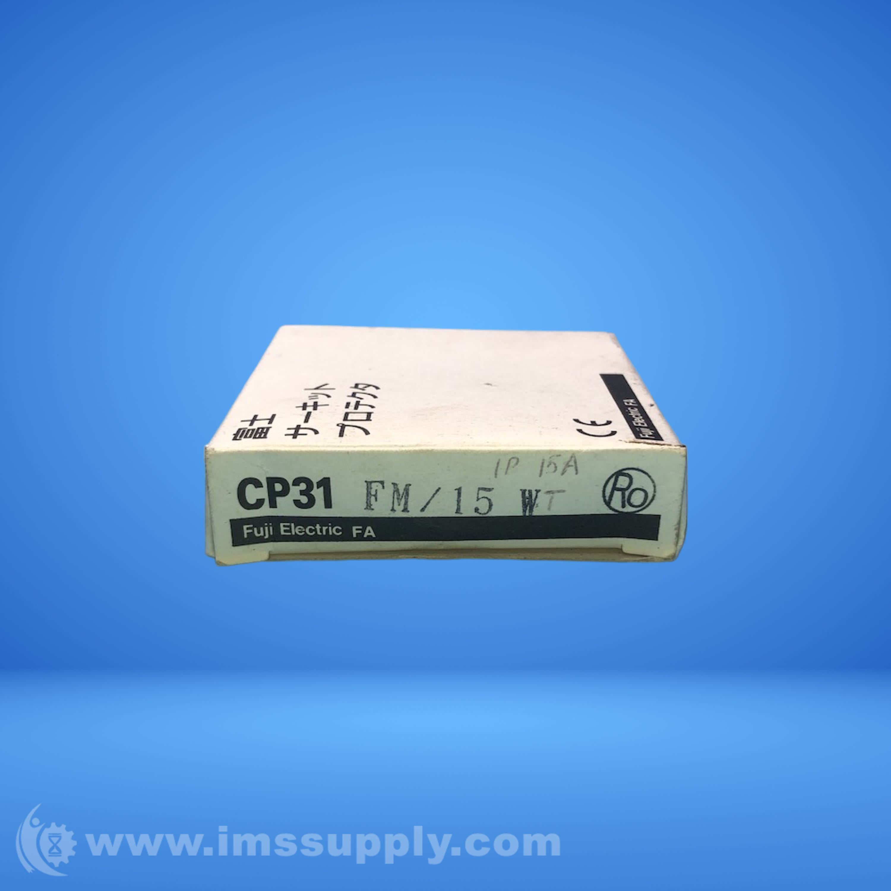 Fuji Electric CP31 FM/15W Low Voltage Circuit Protector - IMS Supply