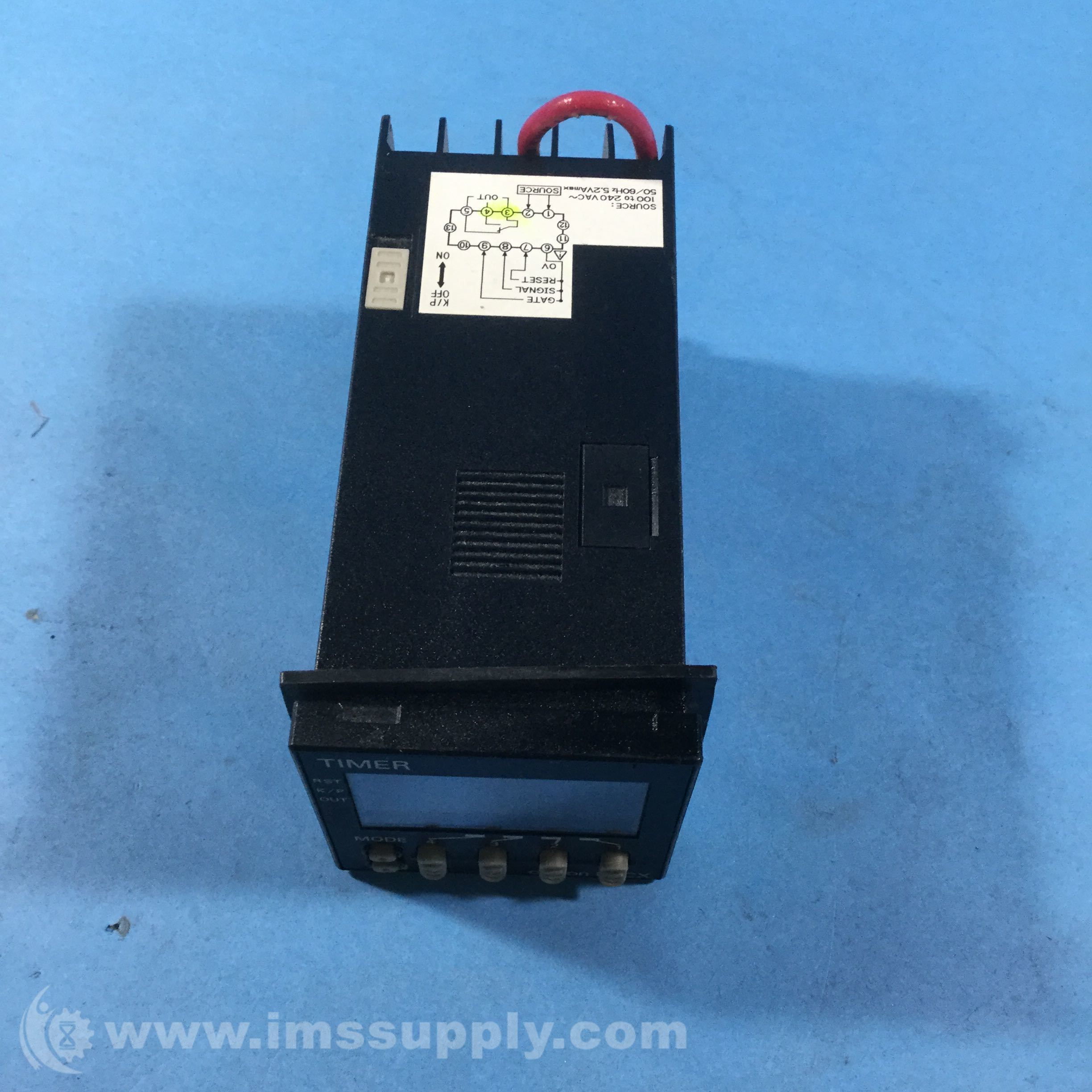 Omron H5CX-A 1/4HP 120VAC, 1/3HP, 240VAC H5CX Series Timer - IMS Supply