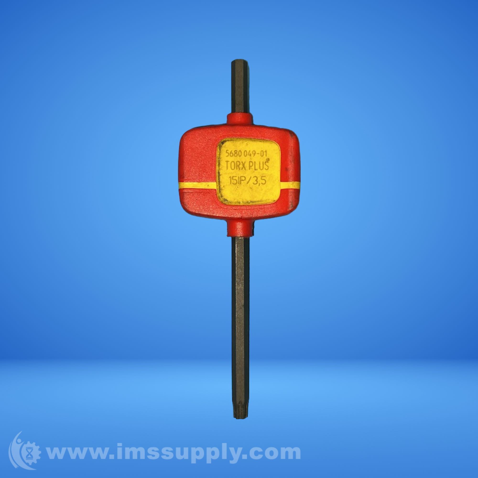 Sandvik 5680049-01 217 Torx Plus Key 15IP/3.5 - IMS Supply