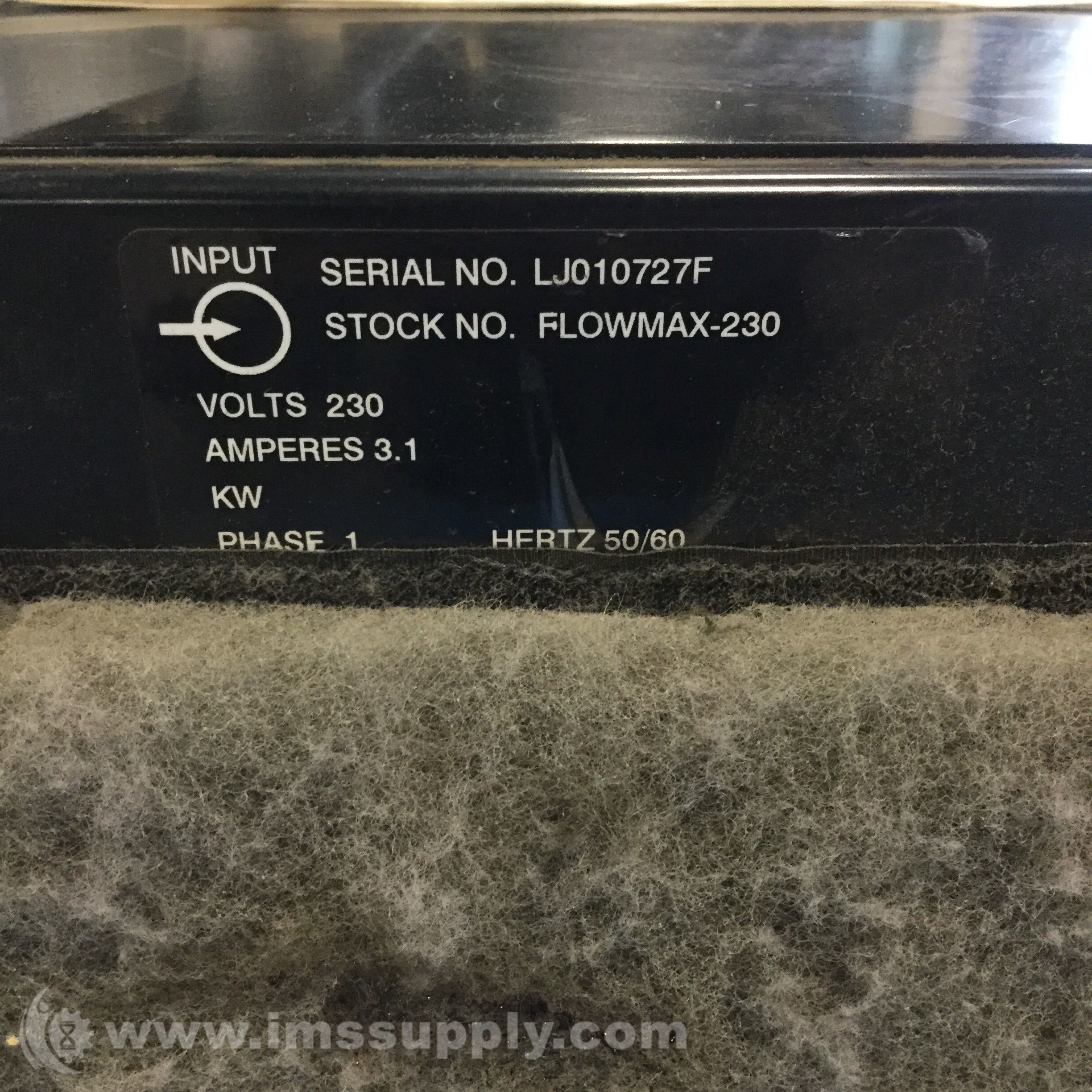 Ameritherm Flowmax 230 Recirculating Coolant System - IMS Supply