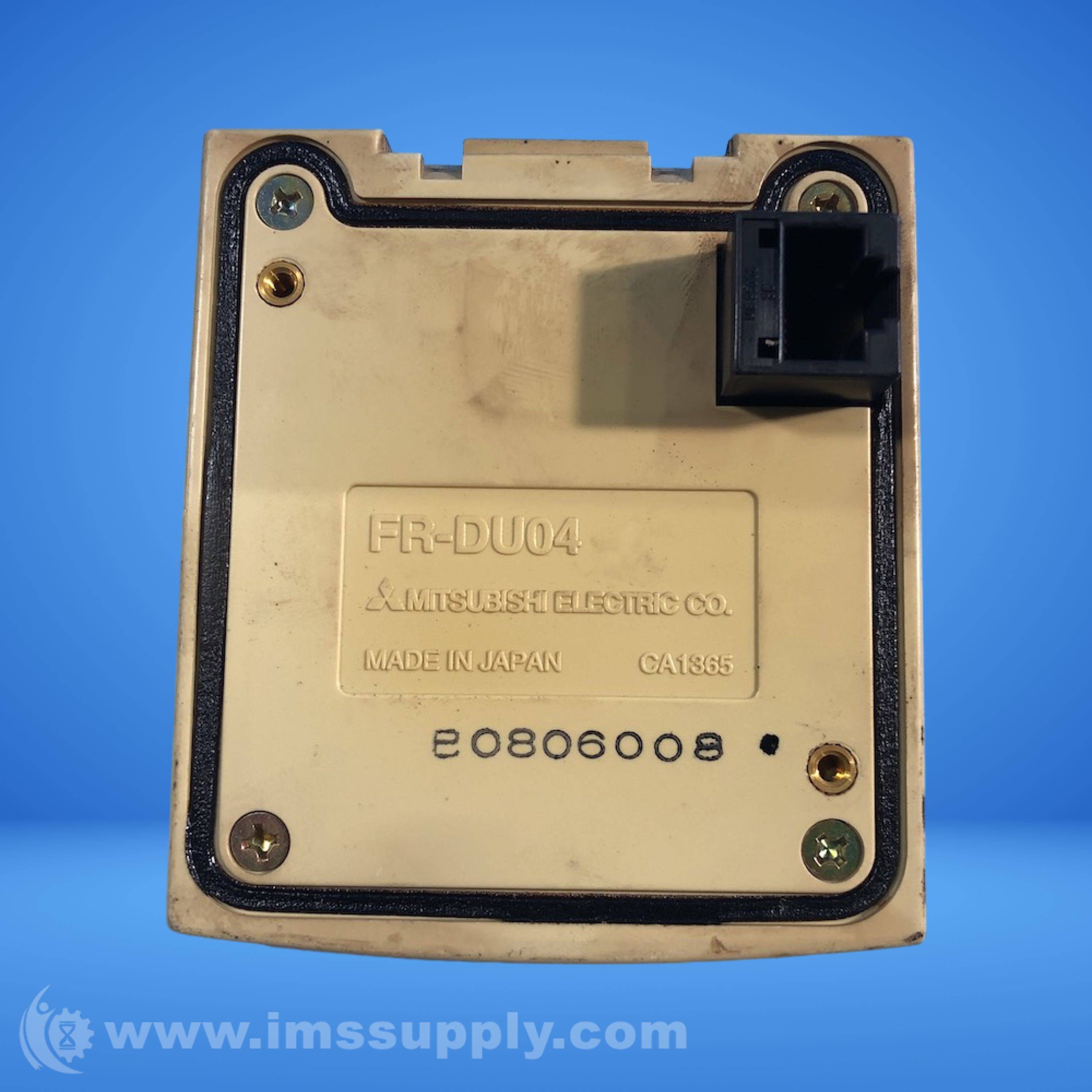 Mitsubishi Electric FR-DU04 Control Panel - IMS Supply