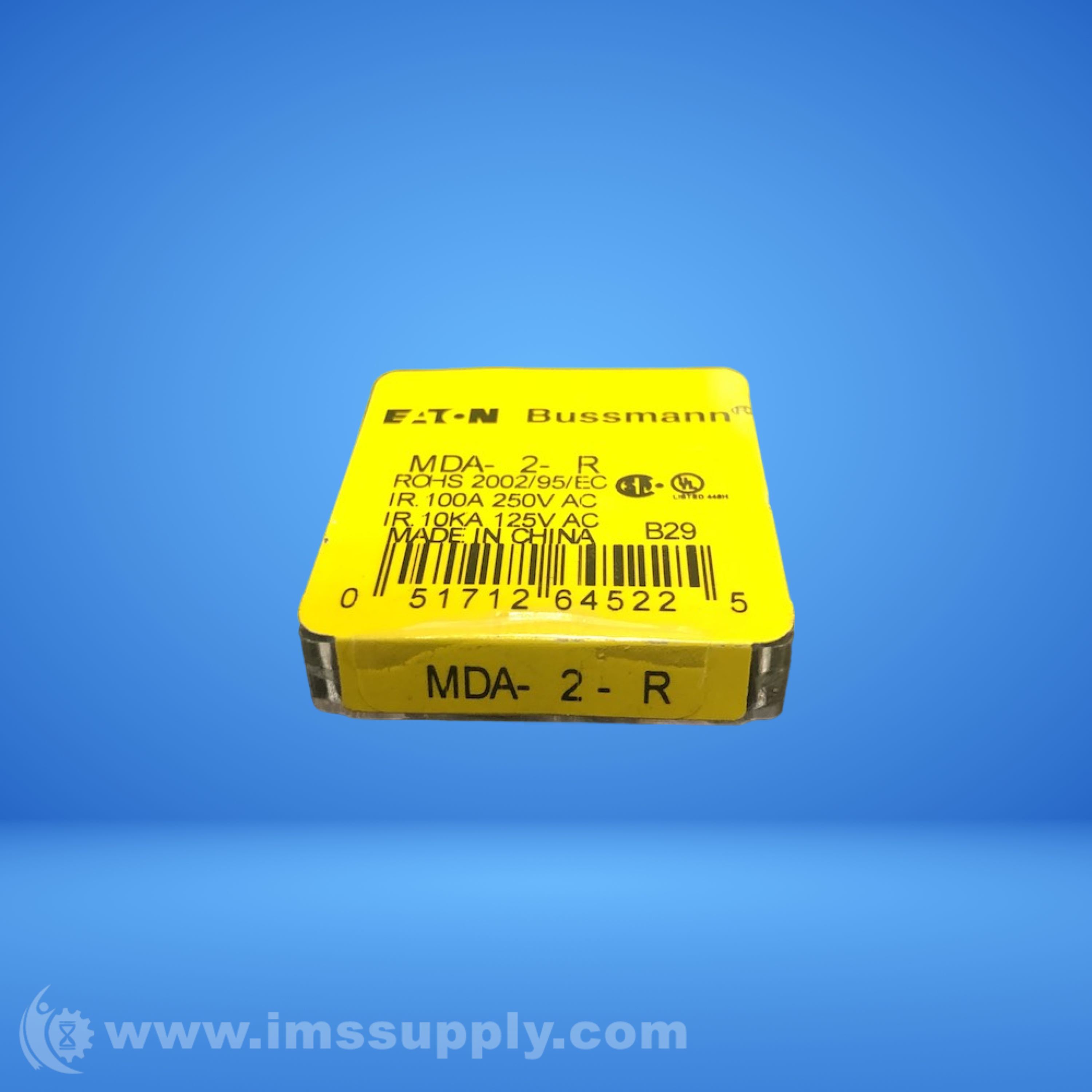 Bussmann MDA-2-R - IMS Supply