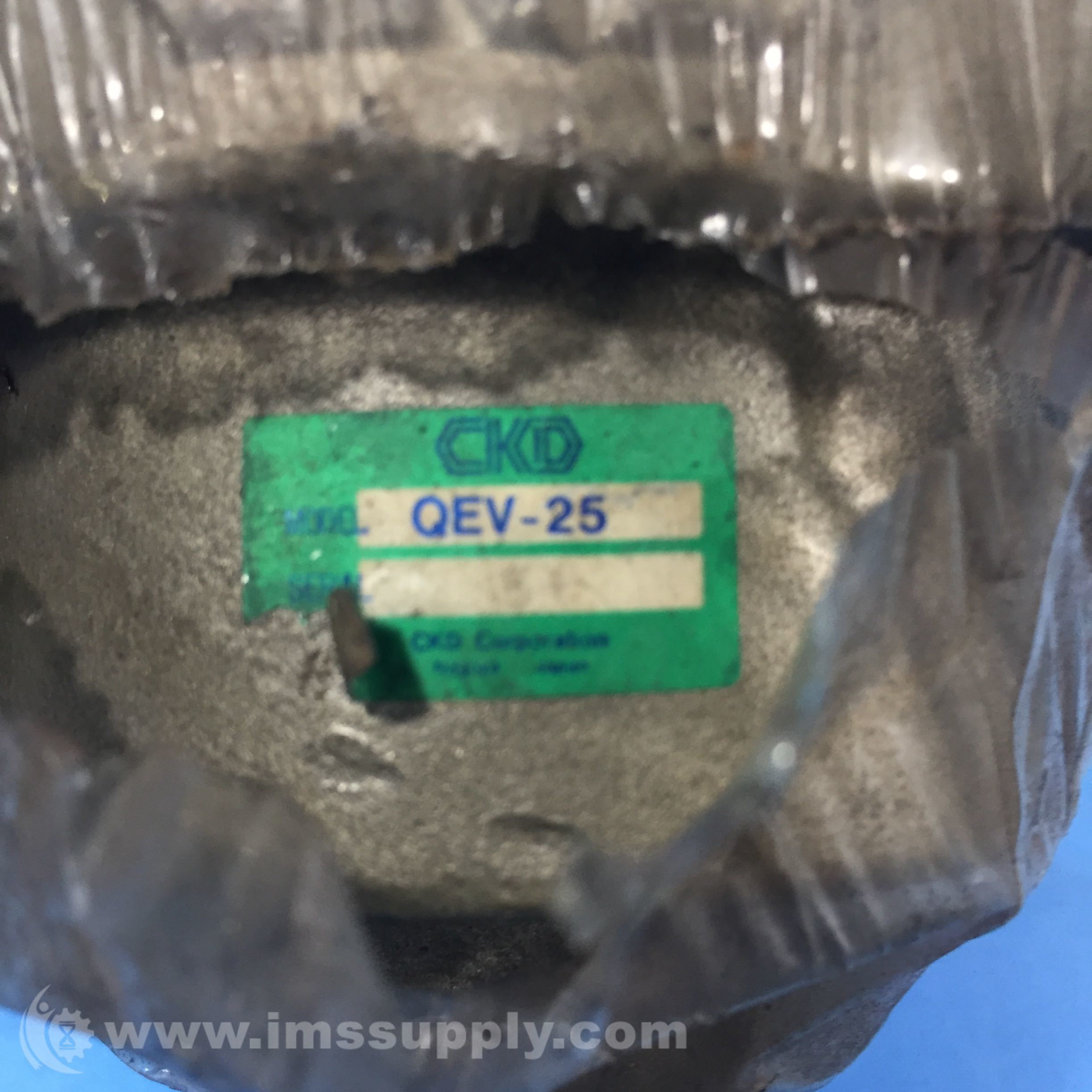 CKD QEV-25 Quick Exhaust Valve - IMS Supply