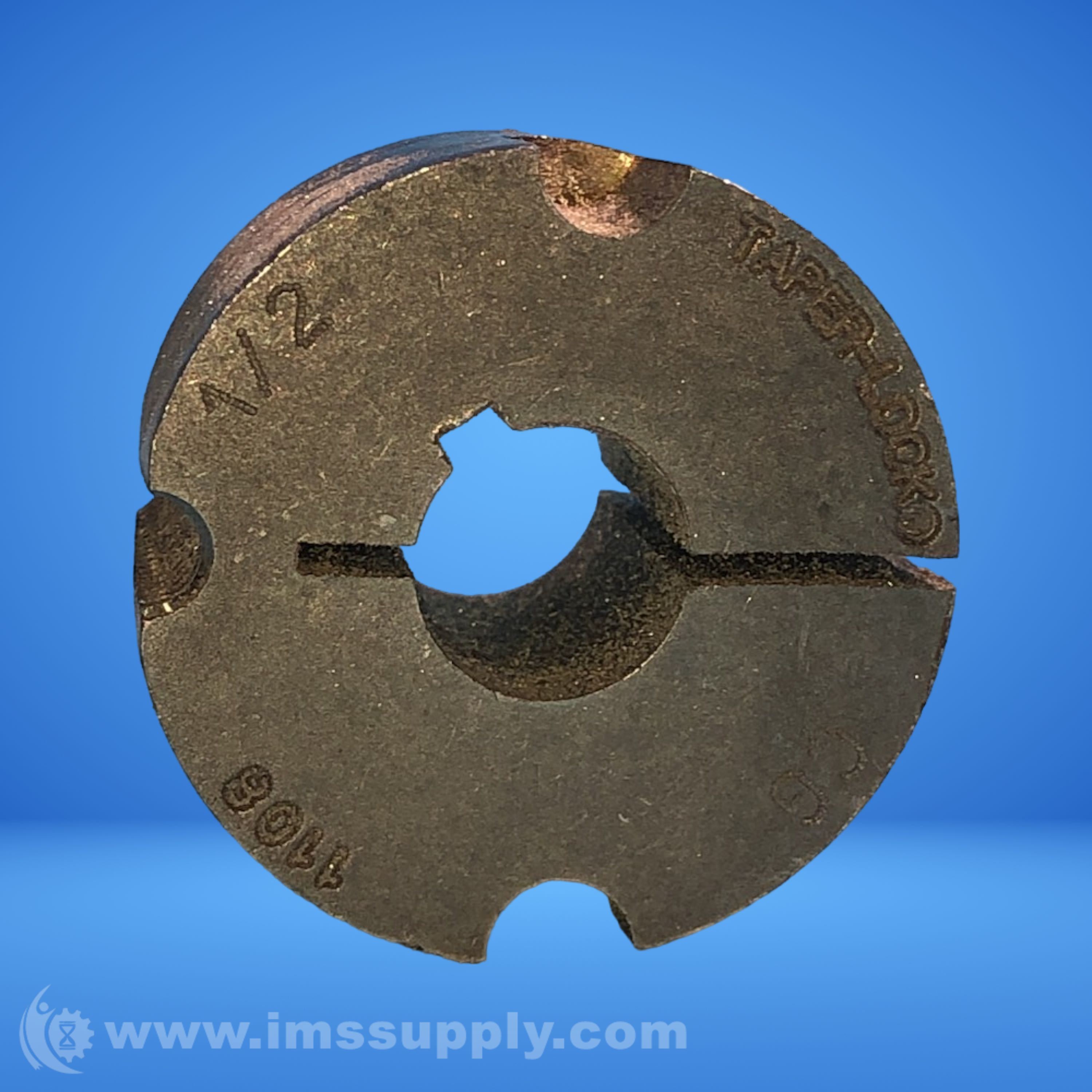 Dodge 1108 X 1/2-KW BUSHING Taper Lock Bushing - 1108 Series - IMS Supply