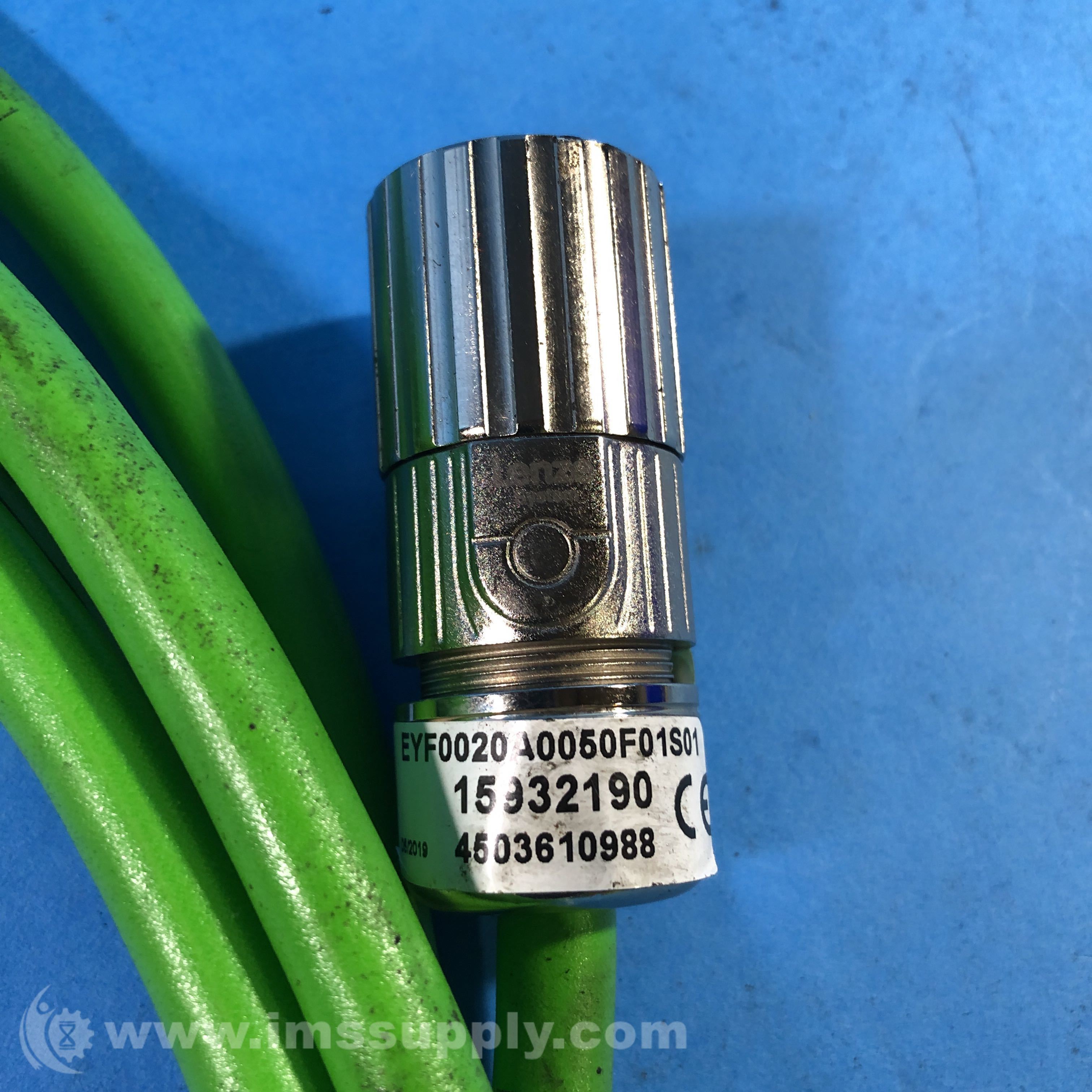 Lenze EYF0020A0050F01S01 Flexible Resolver Cable - IMS Supply