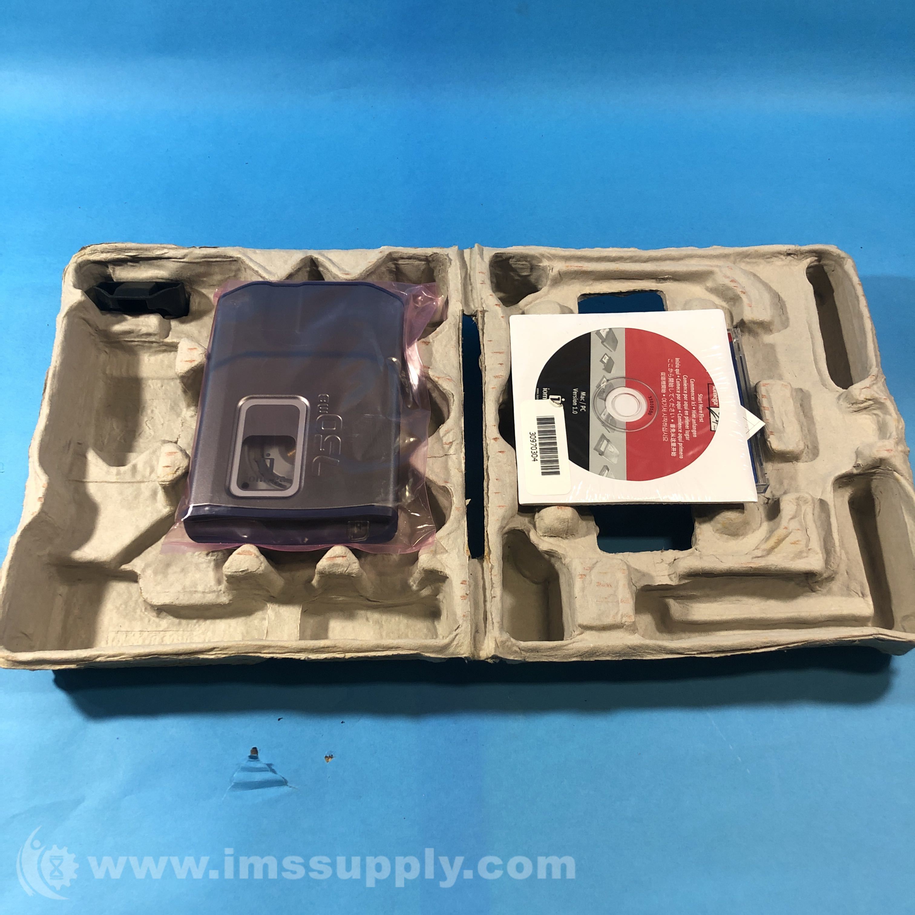 Iomega Z750USB ZIP Drive, External, ZIP, 750 MB, Hi-Speed USB - IMS Supply